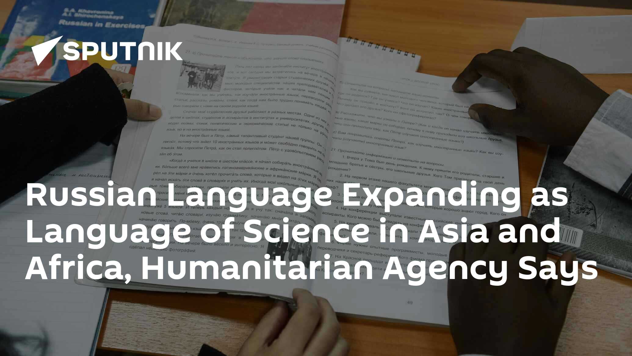 Russian Language Expanding as Language of Science in Asia and Africa ...