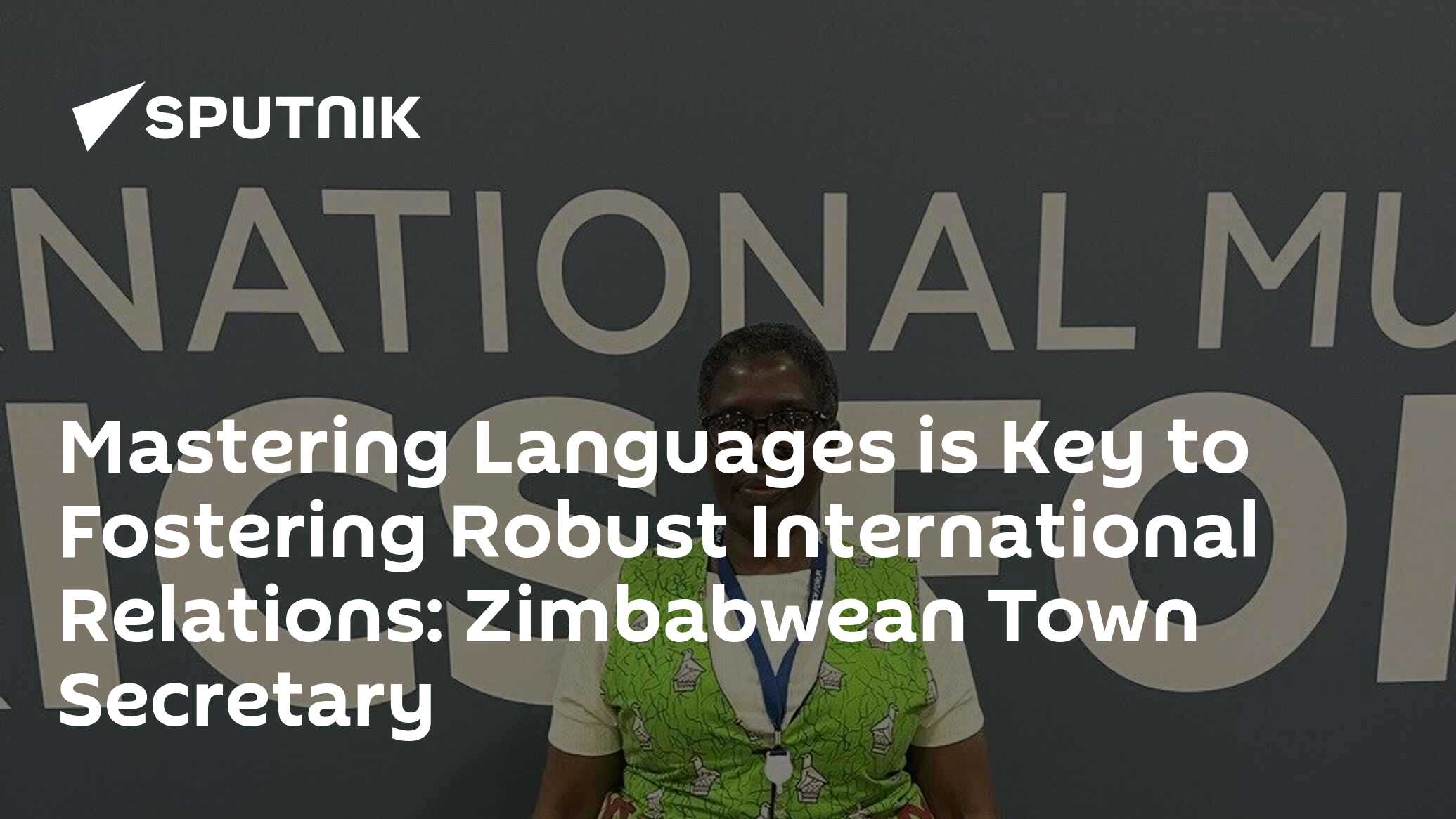 Mastering Languages is Key to Fostering Robust International Relations ...