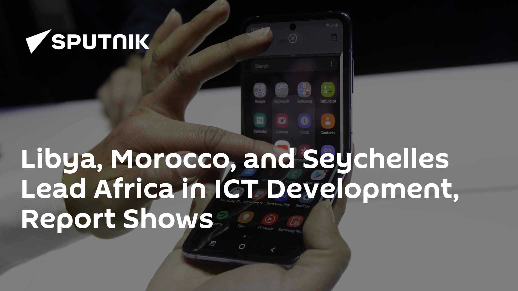 Libya, Morocco, and Seychelles Lead Africa in ICT Development, Report ...