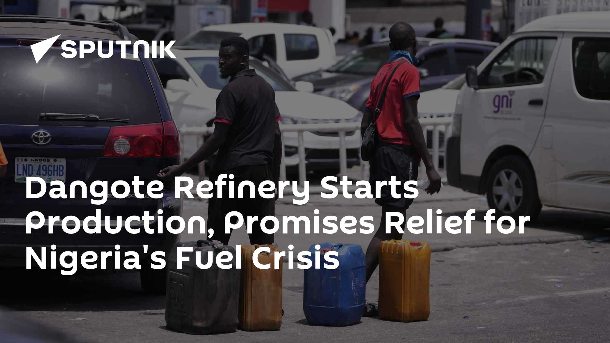 Dangote Refinery Starts Production, Promises Relief for Nigeria's Fuel Crisis - 03.09.2024 ...