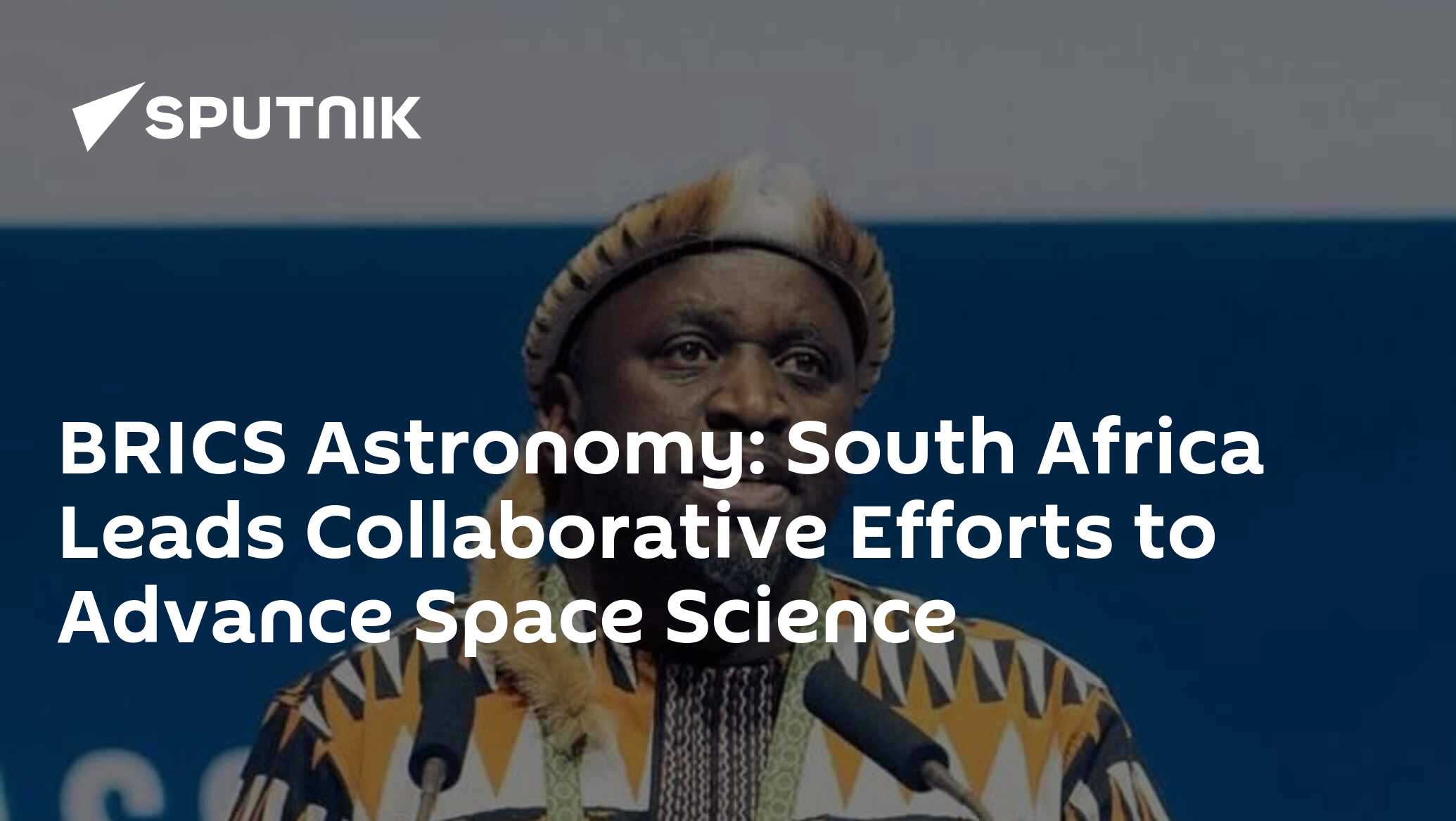 BRICS Astronomy: South Africa Leads Collaborative Efforts to Advance ...