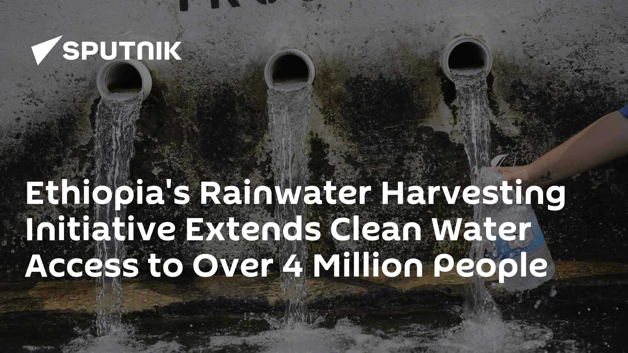 Ethiopia's Rainwater Harvesting Initiative Extends Clean Water Access ...