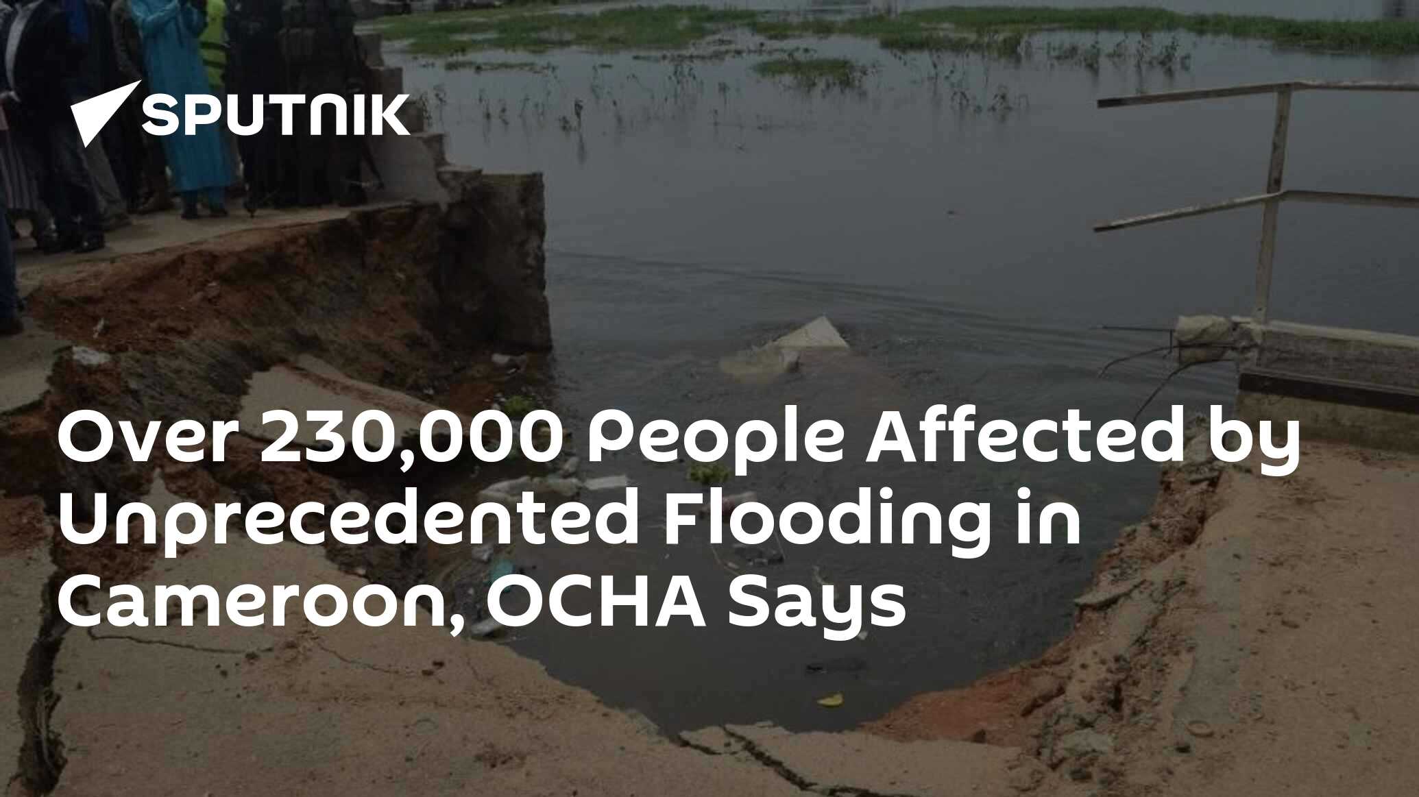 Over 230,000 People Affected by Unprecedented Flooding in Cameroon ...