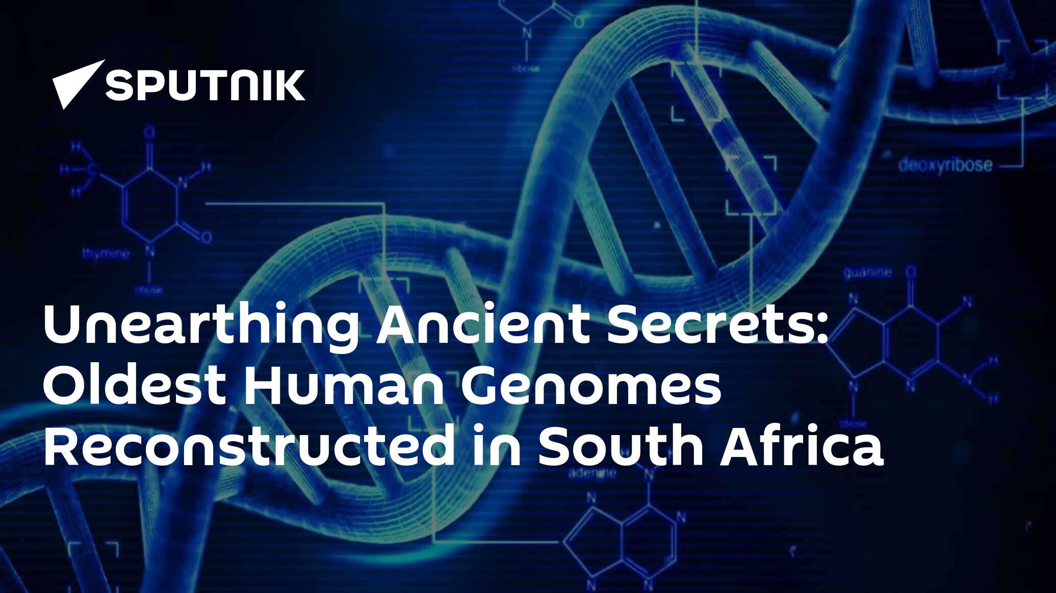 Unearthing Ancient Secrets: Oldest Human Genomes Reconstructed in South ...
