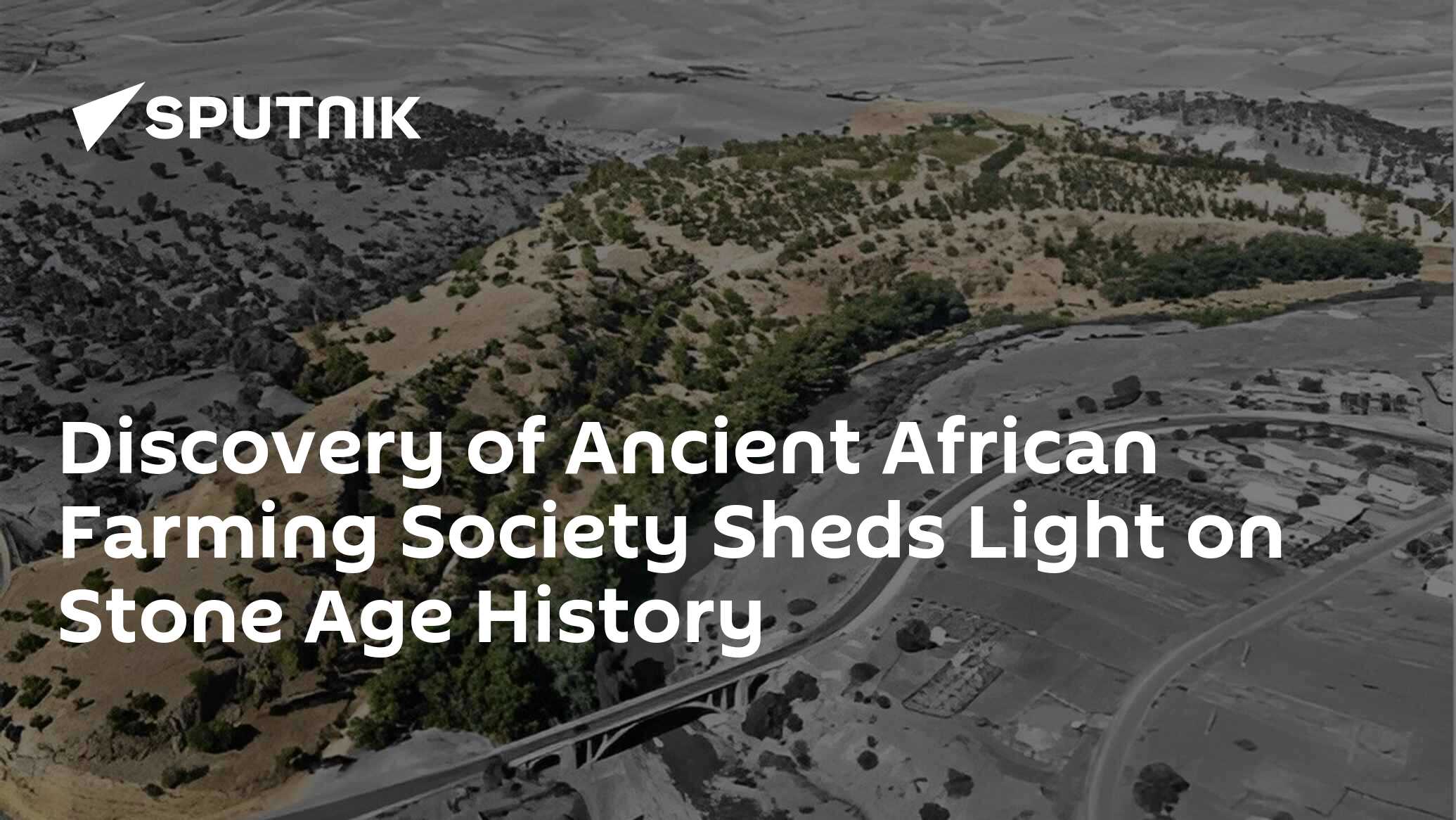 Discovery of Ancient African Farming Society Sheds Light on Stone Age ...