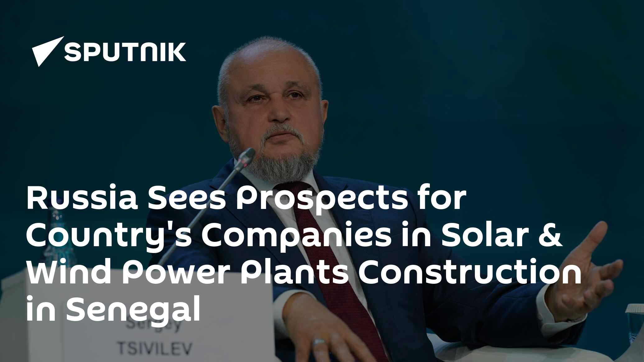 Russia Sees Prospects for Country's Companies in Solar & Wind Power ...
