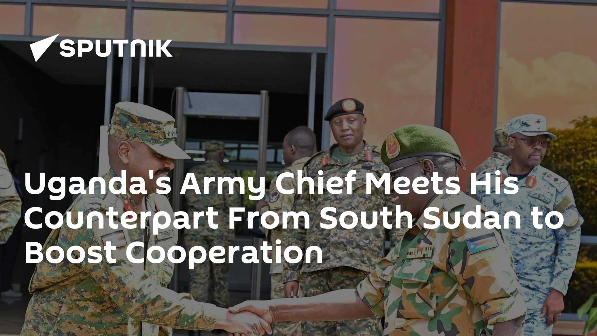 Uganda's Army Chief Meets His Counterpart From South Sudan to Boost ...