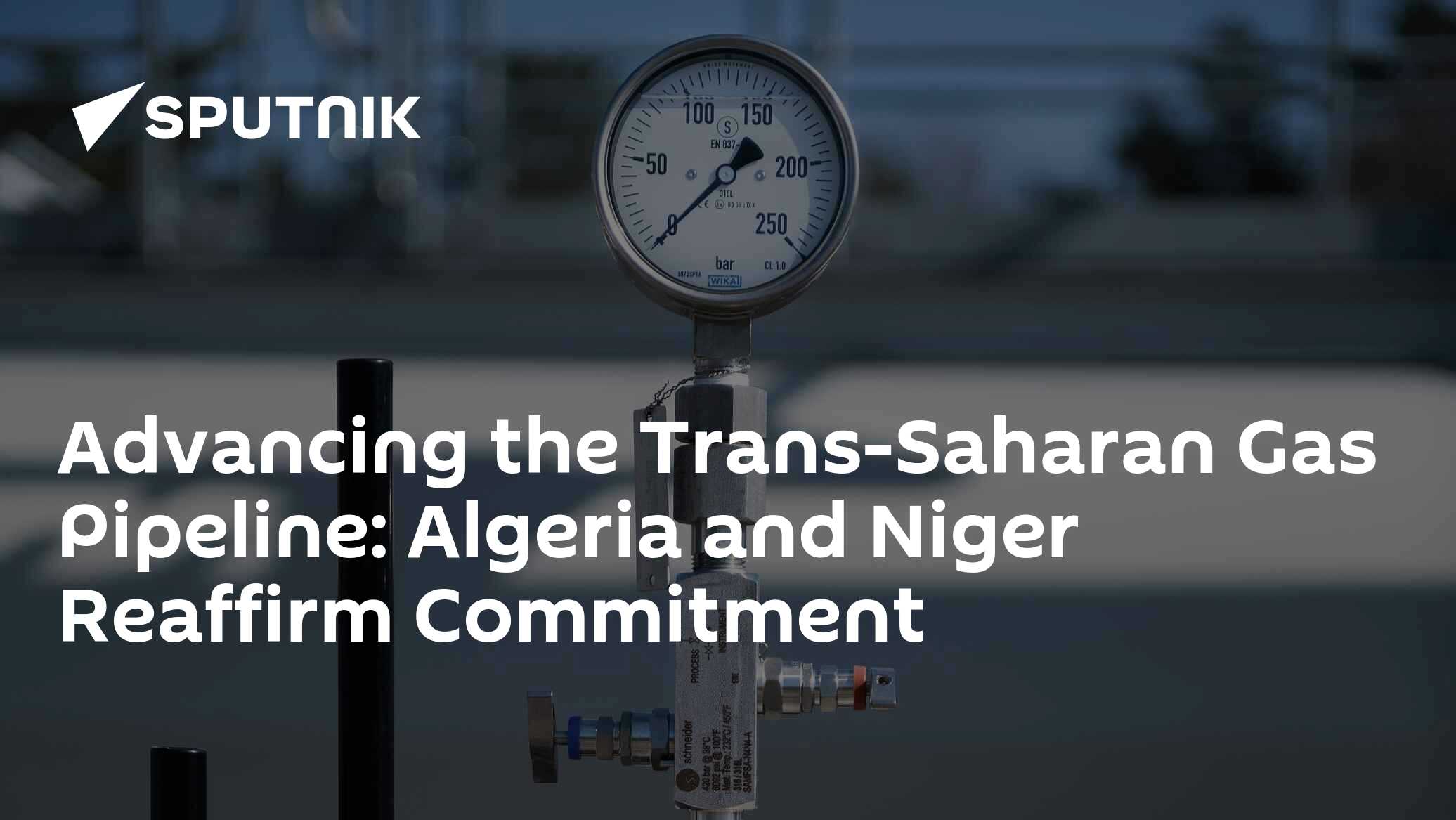 Advancing the Trans-Saharan Gas Pipeline: Algeria and Niger Reaffirm ...