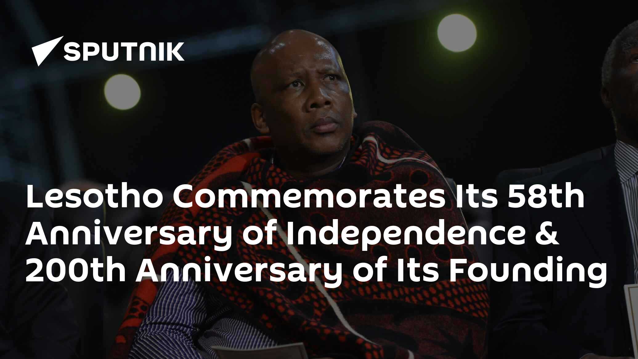 Lesotho Commemorates Its 58th Anniversary of Independence & 200th ...