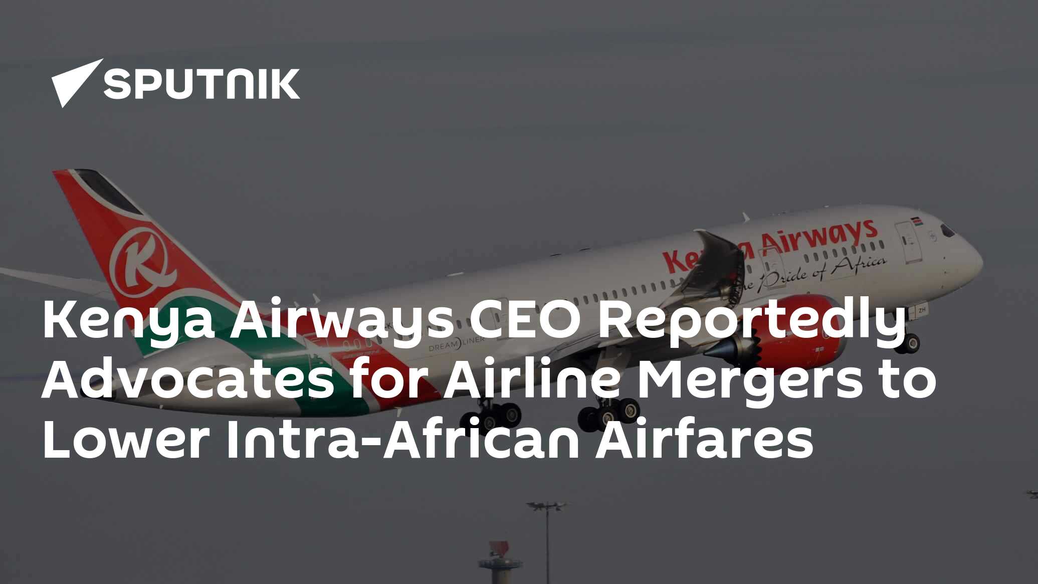 Kenya Airways CEO Reportedly Advocates for Airline Mergers to Lower ...