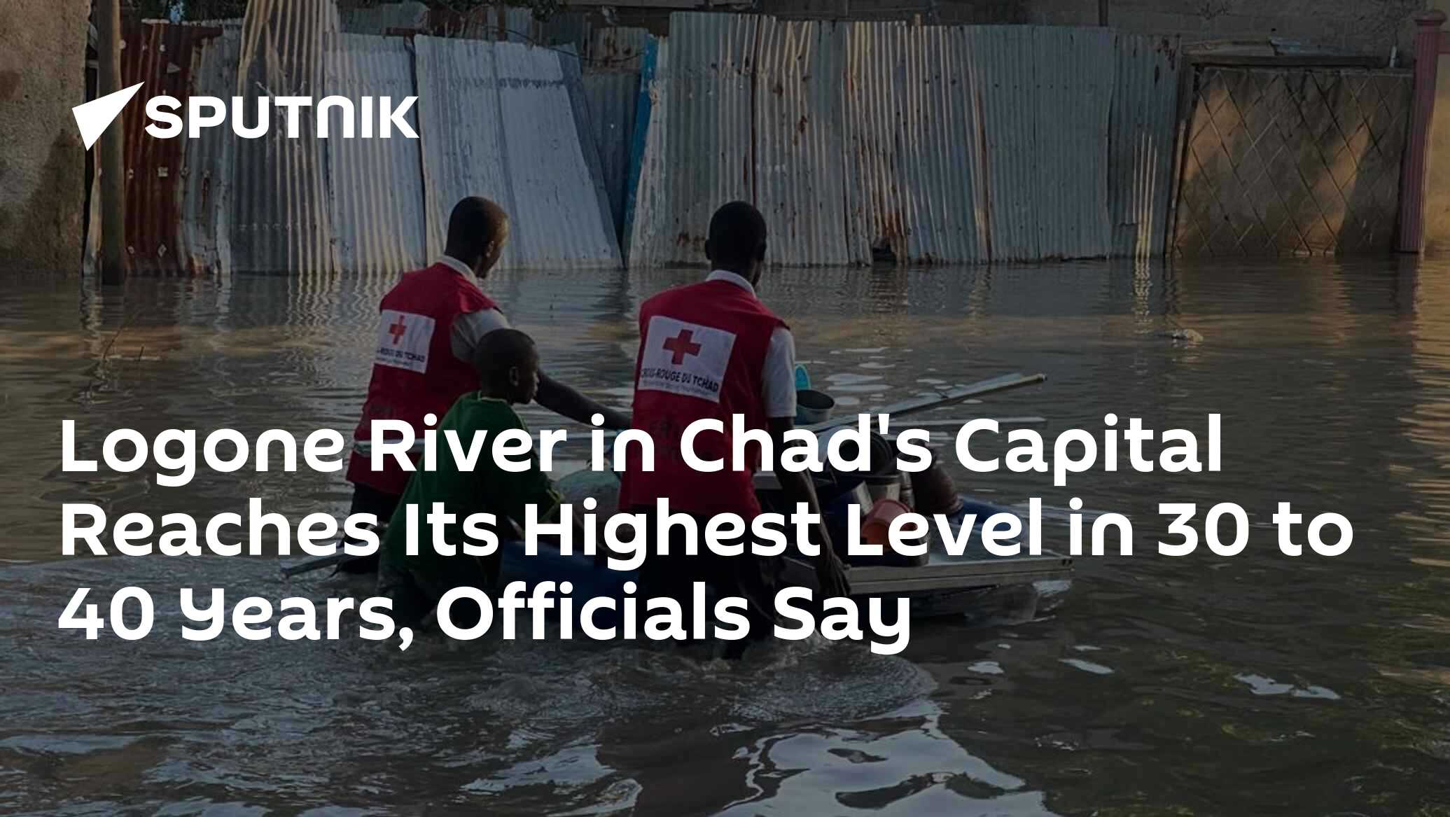 Logone River in Chad's Capital Reaches Its Highest Level in 30 to 40 ...