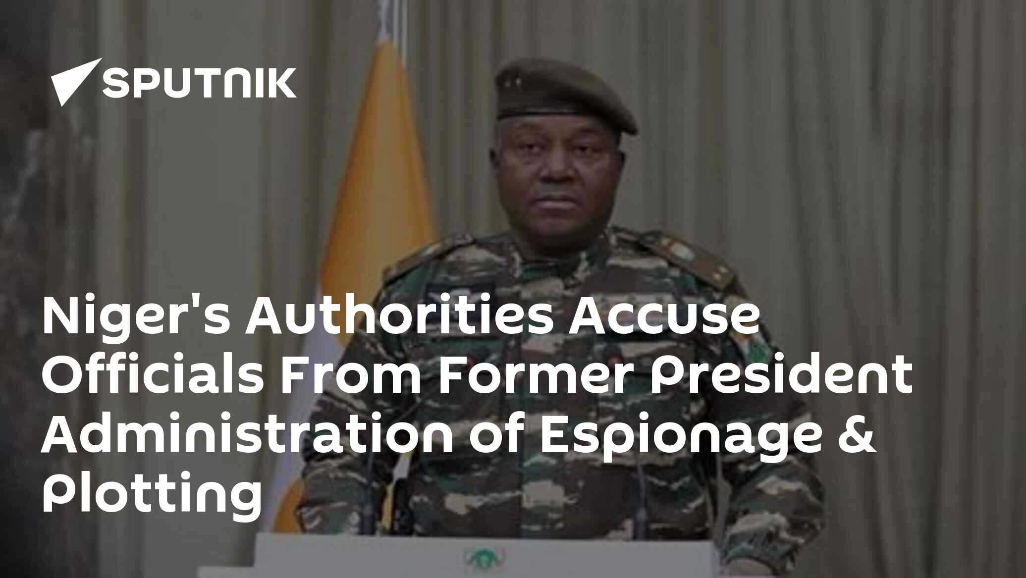 Niger's Authorities Accuse Officials From Former President ...