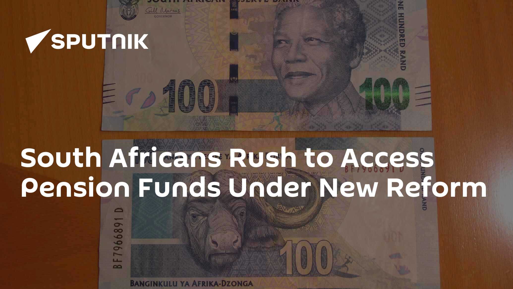 South Africans Rush to Access Pension Funds Under New Reform - 12.10. ...