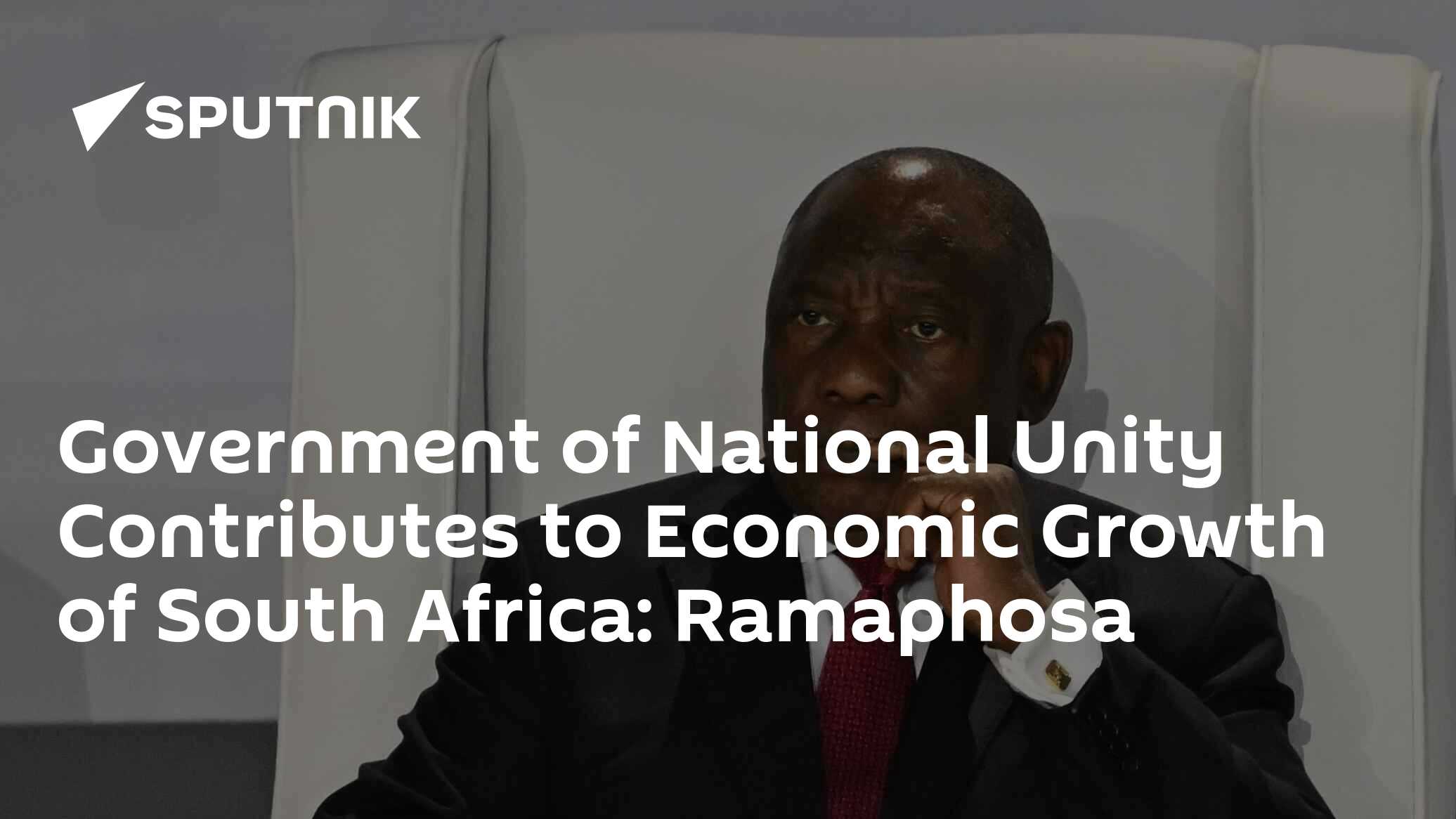 Government of National Unity Contributes to Economic Growth of South ...
