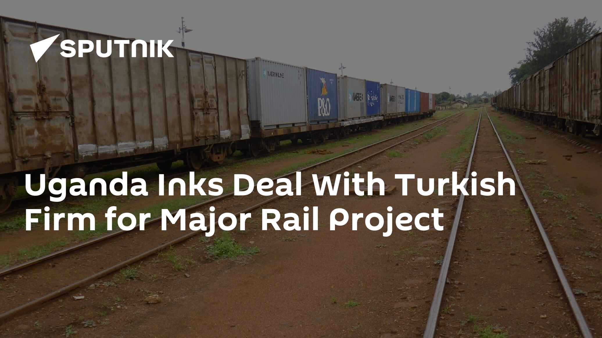 Uganda Inks Deal With Turkish Firm for Major Rail Project - 14.10.2024 ...