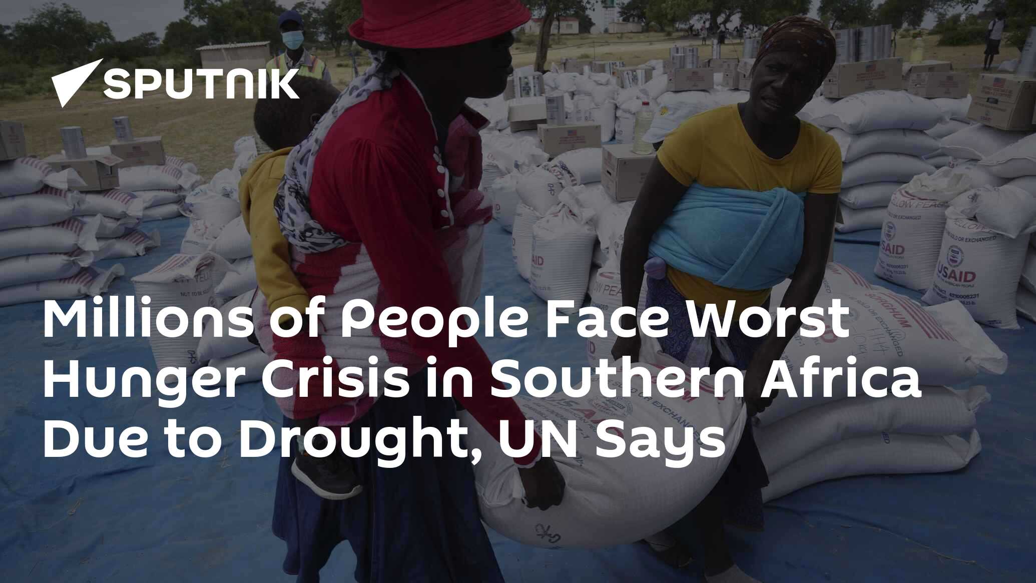 Millions of People Face Worst Hunger Crisis in Southern Africa Due to ...