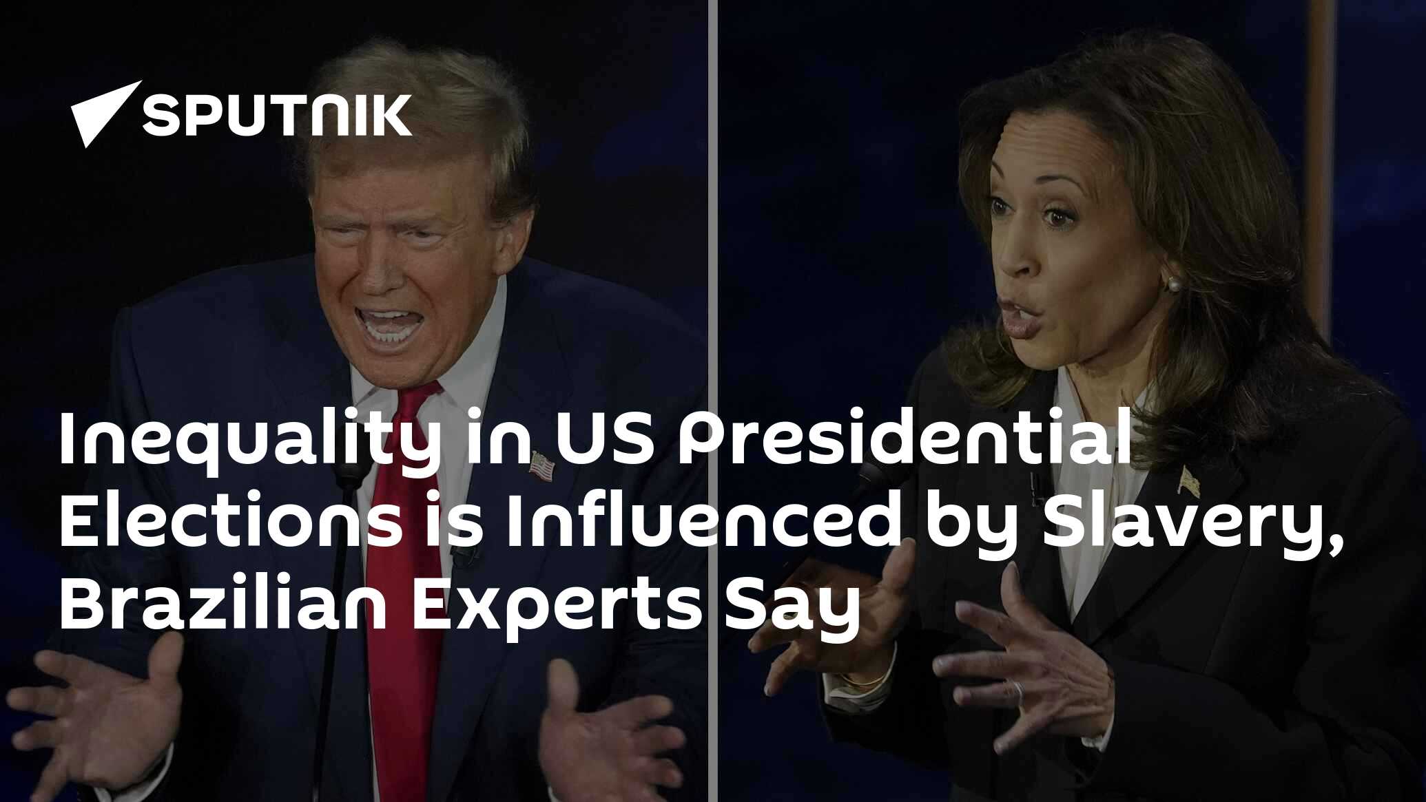 Inequality In Us Presidential Elections Is Influenced By Slavery