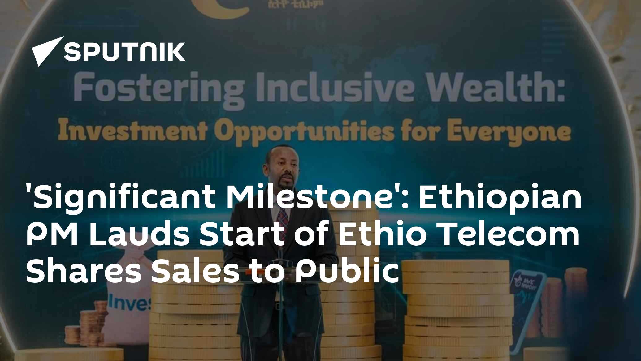 'Significant Milestone': Ethiopian PM Lauds Start of Ethio Telecom ...