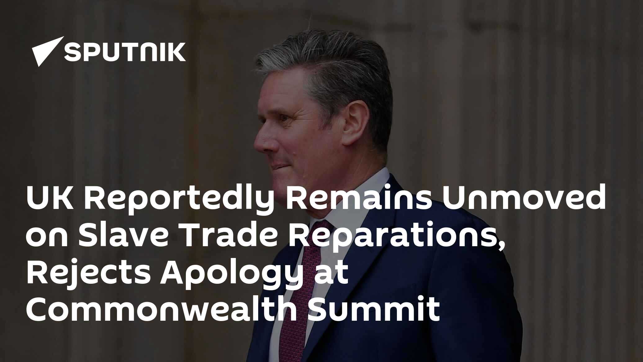 UK Reportedly Remains Unmoved on Slave Trade Reparations, Rejects ...