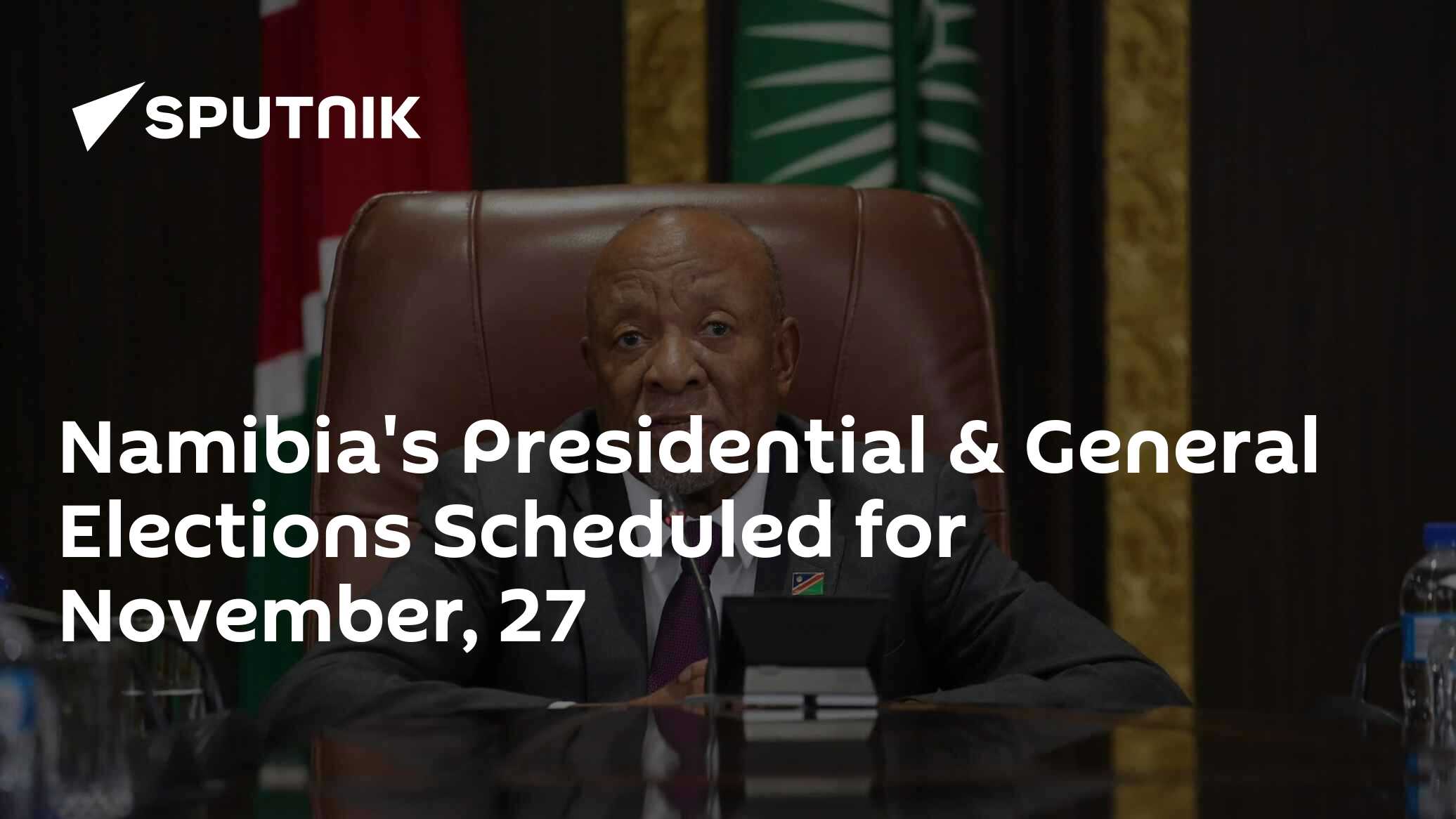 Namibia's Presidential & General Elections Scheduled for November, 27 ...