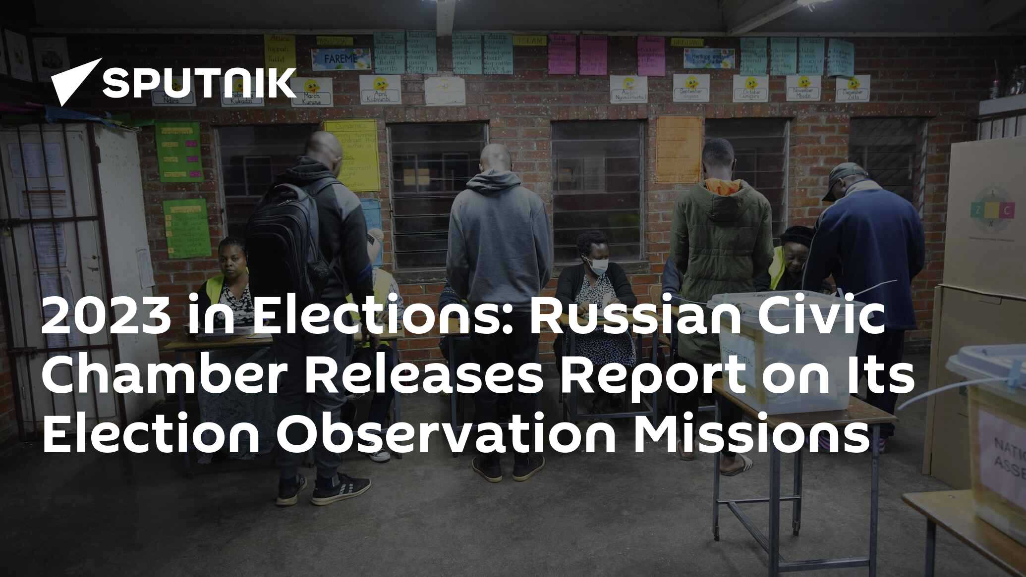 2023 in Elections: Russian Civic Chamber Releases Report on Its ...