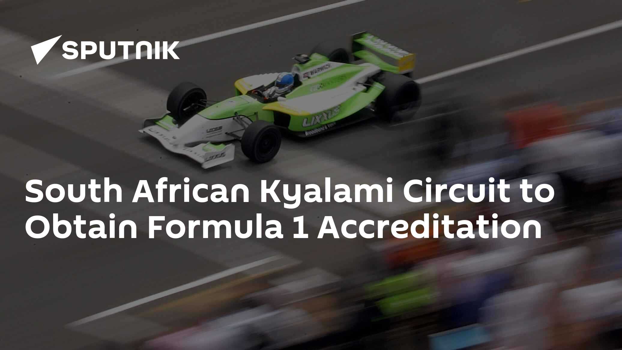 South African Kyalami Circuit to Obtain Formula 1 Accreditation - 01.11 ...