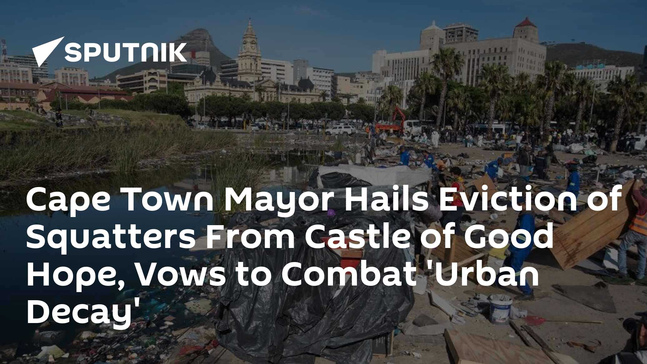 Cape Town Mayor Hails Eviction of Squatters From Castle of Good Hope ...