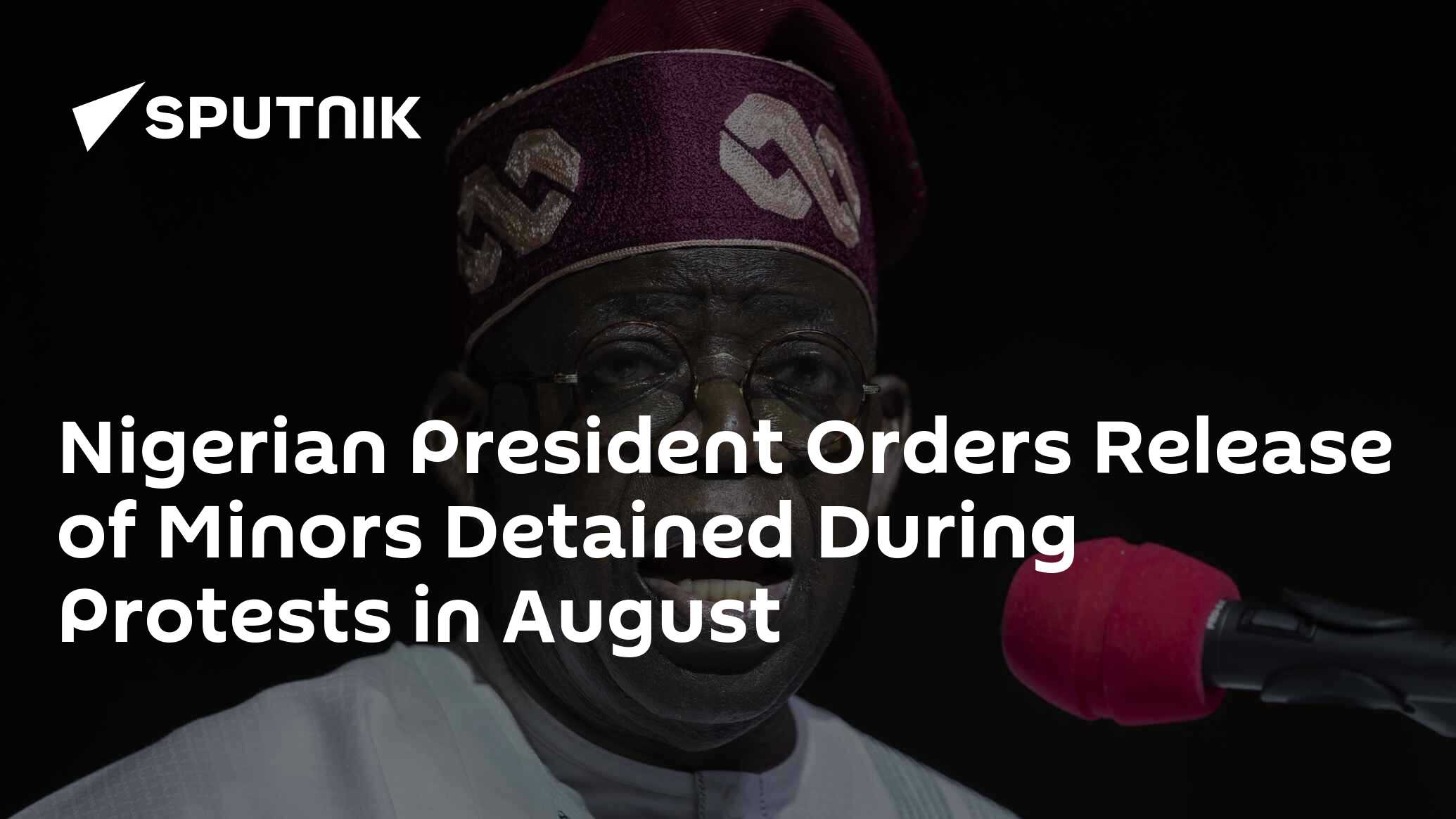 Nigerian President Orders Release of Minors Detained During Protests in ...