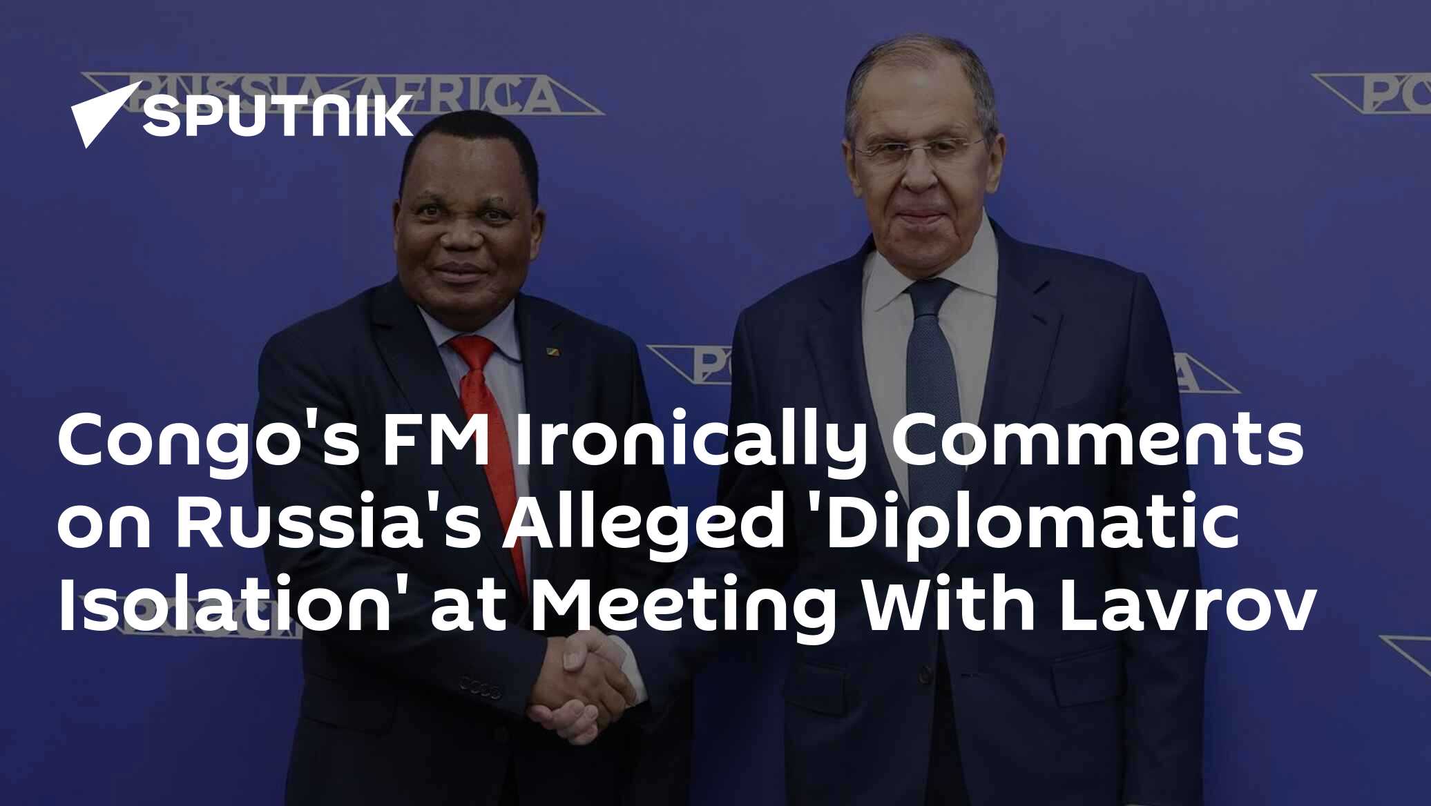 Congo's FM Ironically Comments on Russia's Alleged 'Diplomatic ...