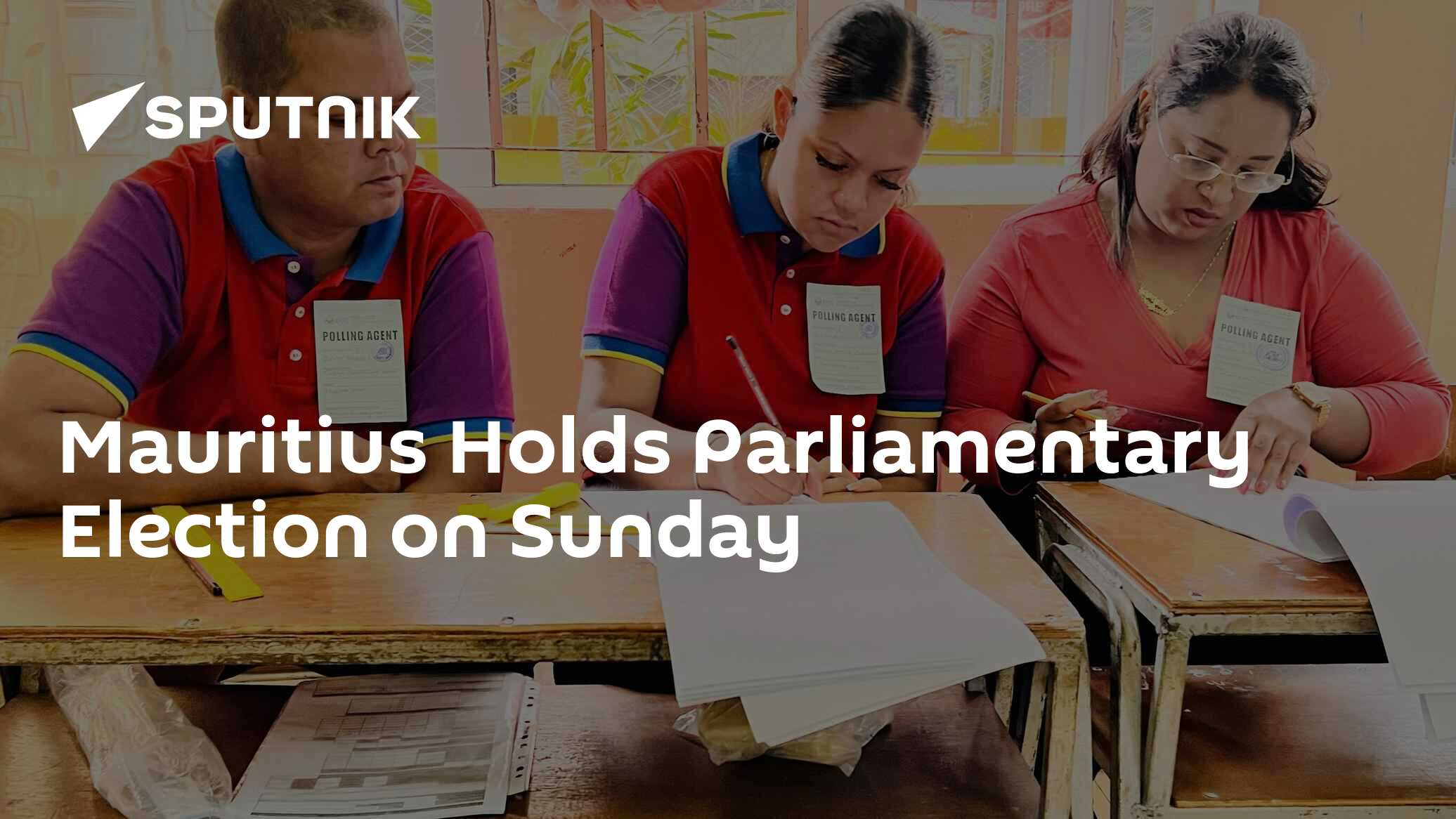Mauritius Holds Parliamentary Election on Sunday - 10.11.2024, Sputnik ...
