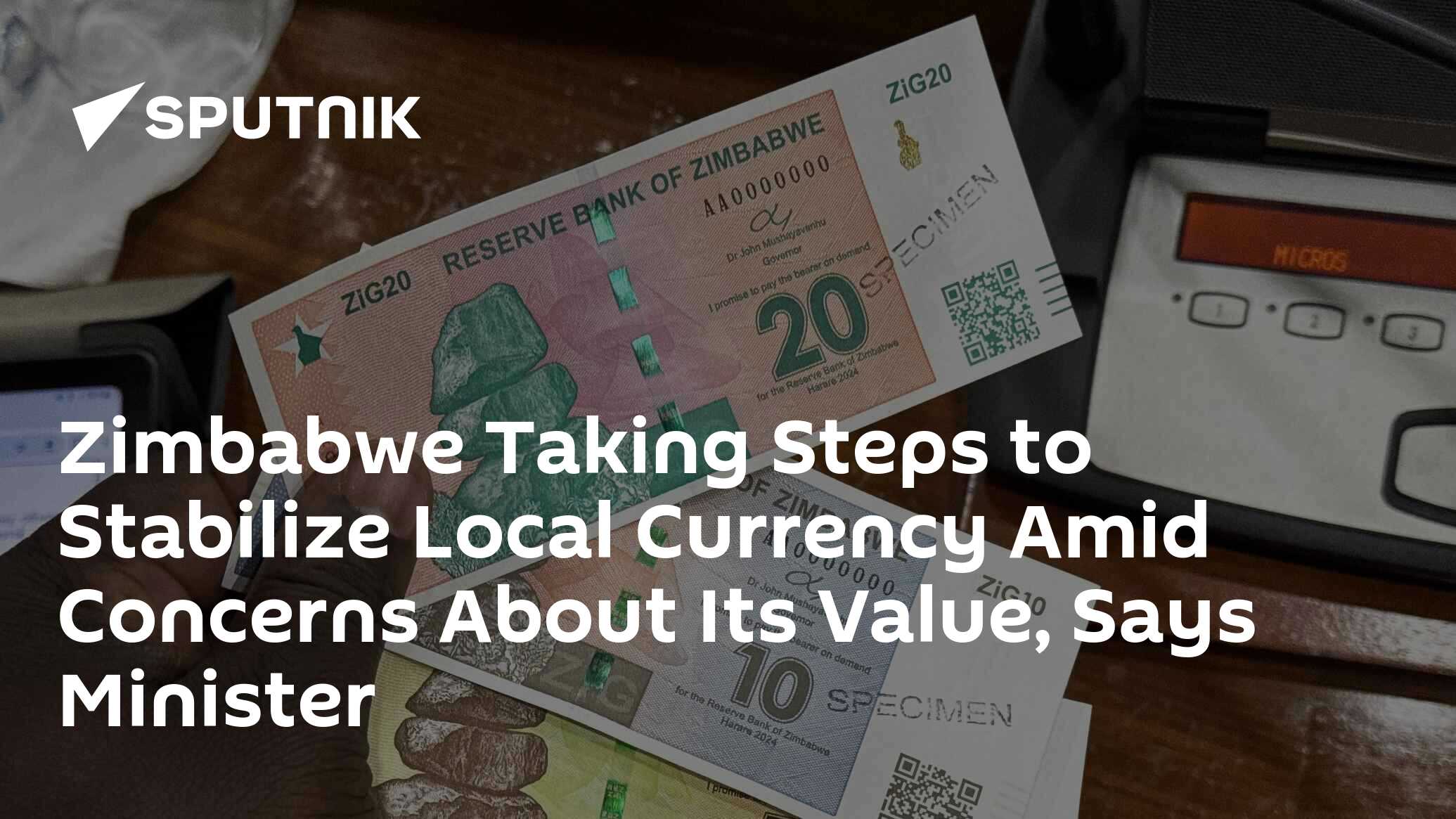 Zimbabwe Taking Steps to Stabilize Local Currency Amid Concerns About ...