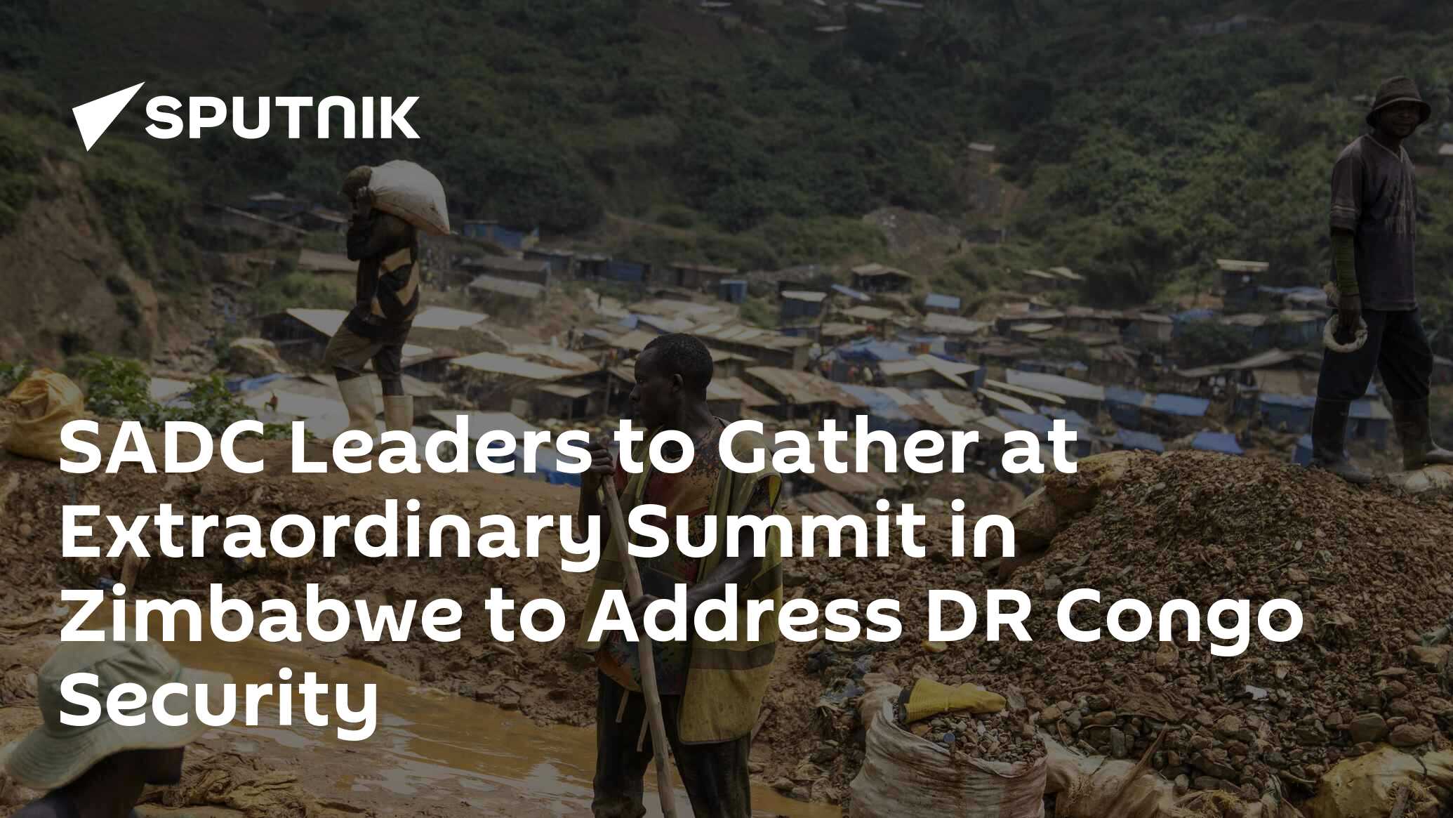 SADC Leaders to Gather at Extraordinary Summit in Zimbabwe to Address ...