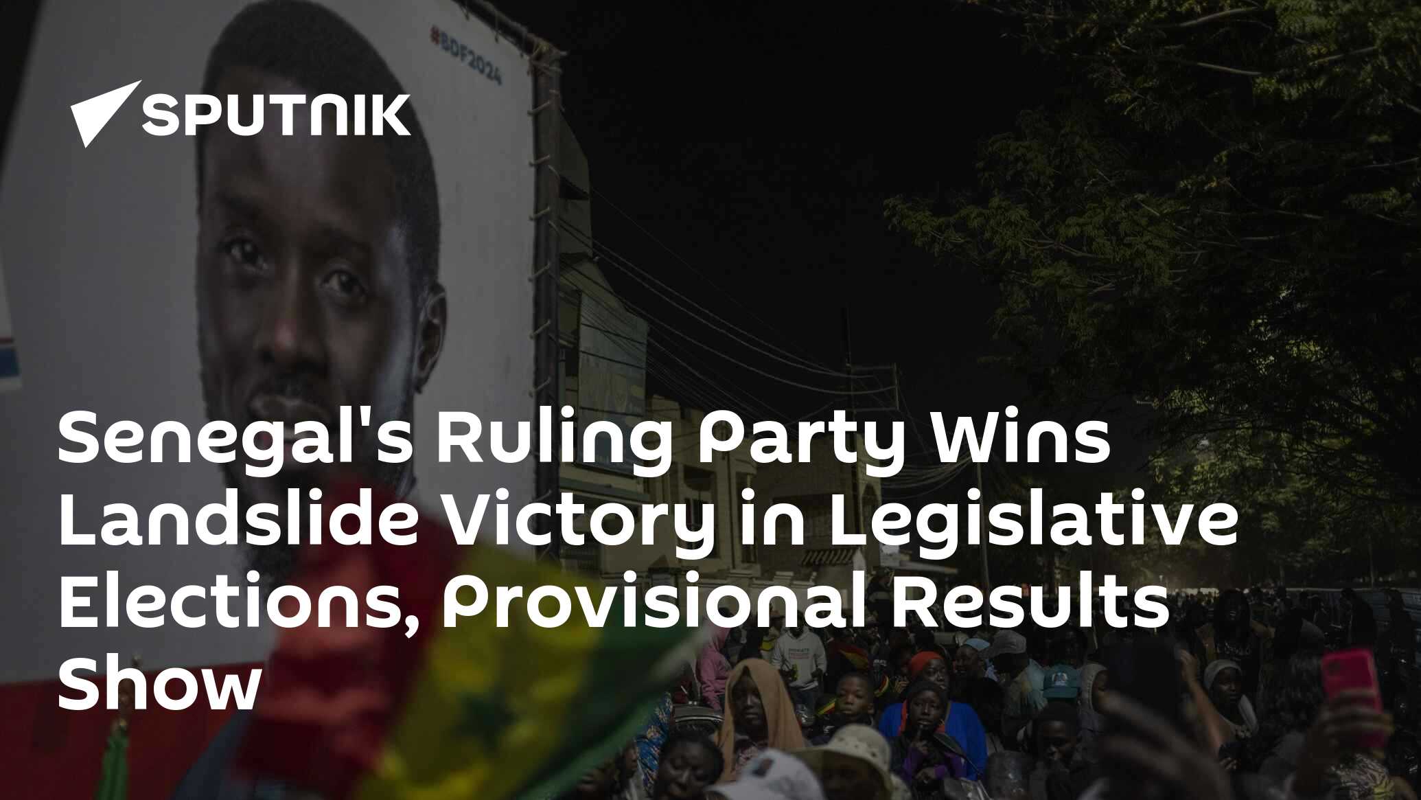 Senegal's Ruling Party Wins Landslide Victory in Legislative Elections ...