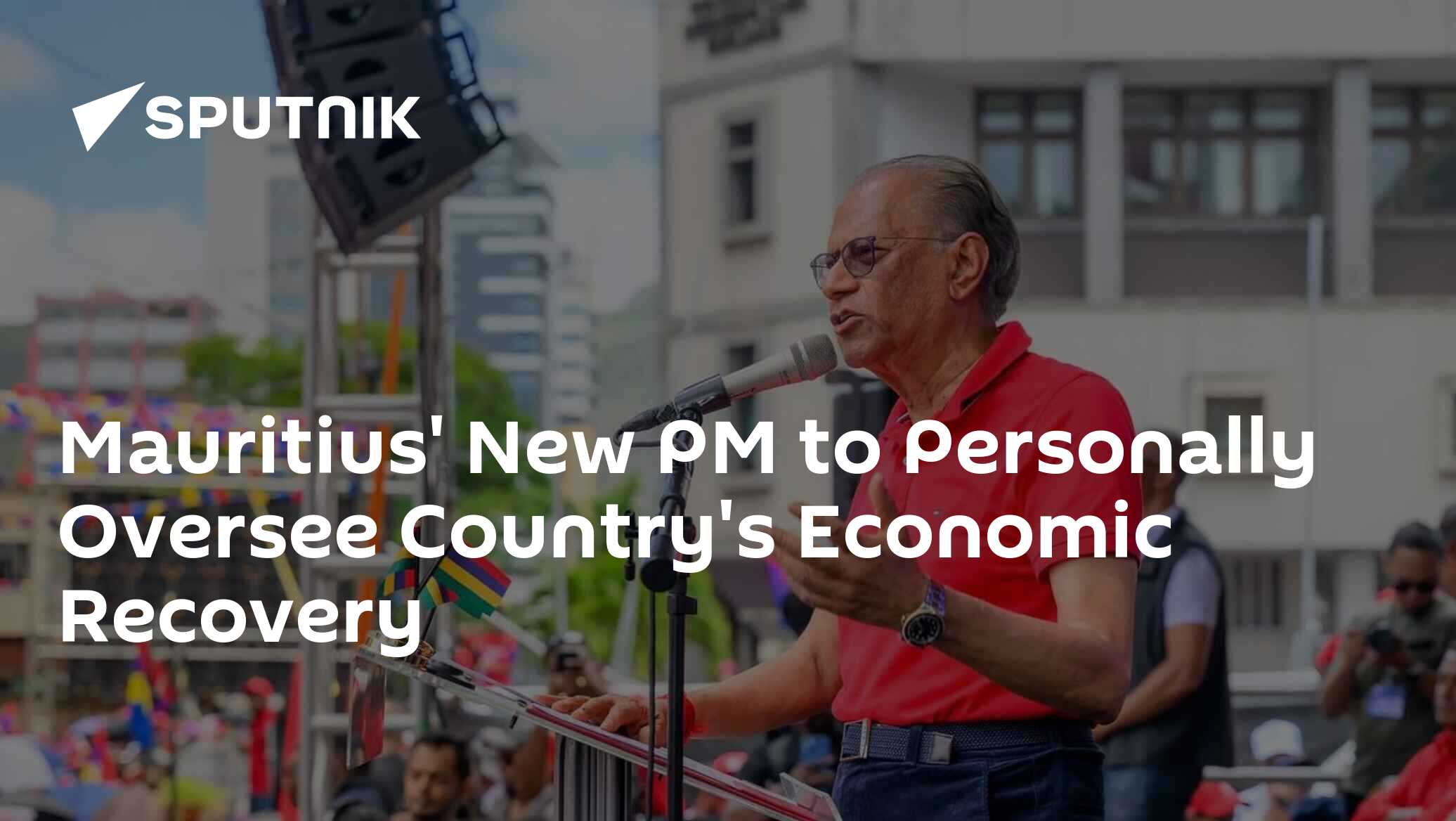Mauritius' New PM to Personally Oversee Country's Economic Recovery ...