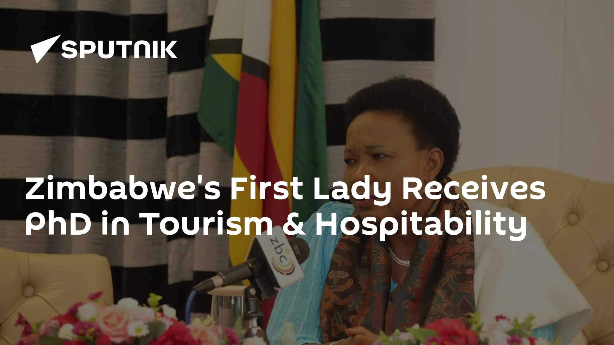 Zimbabwe's First Lady Receives PhD in Tourism & Hospitability - 23.11. ...