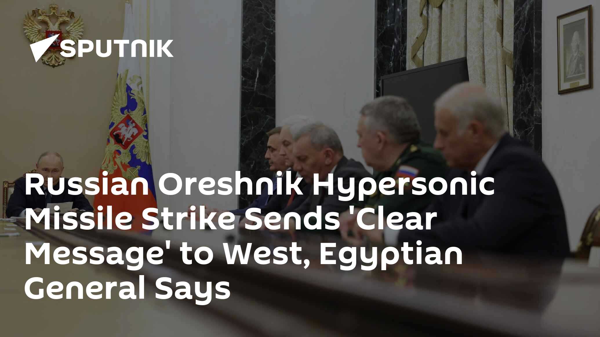 Russian Oreshnik Hypersonic Missile Strike Sends 'Clear Message' to ...