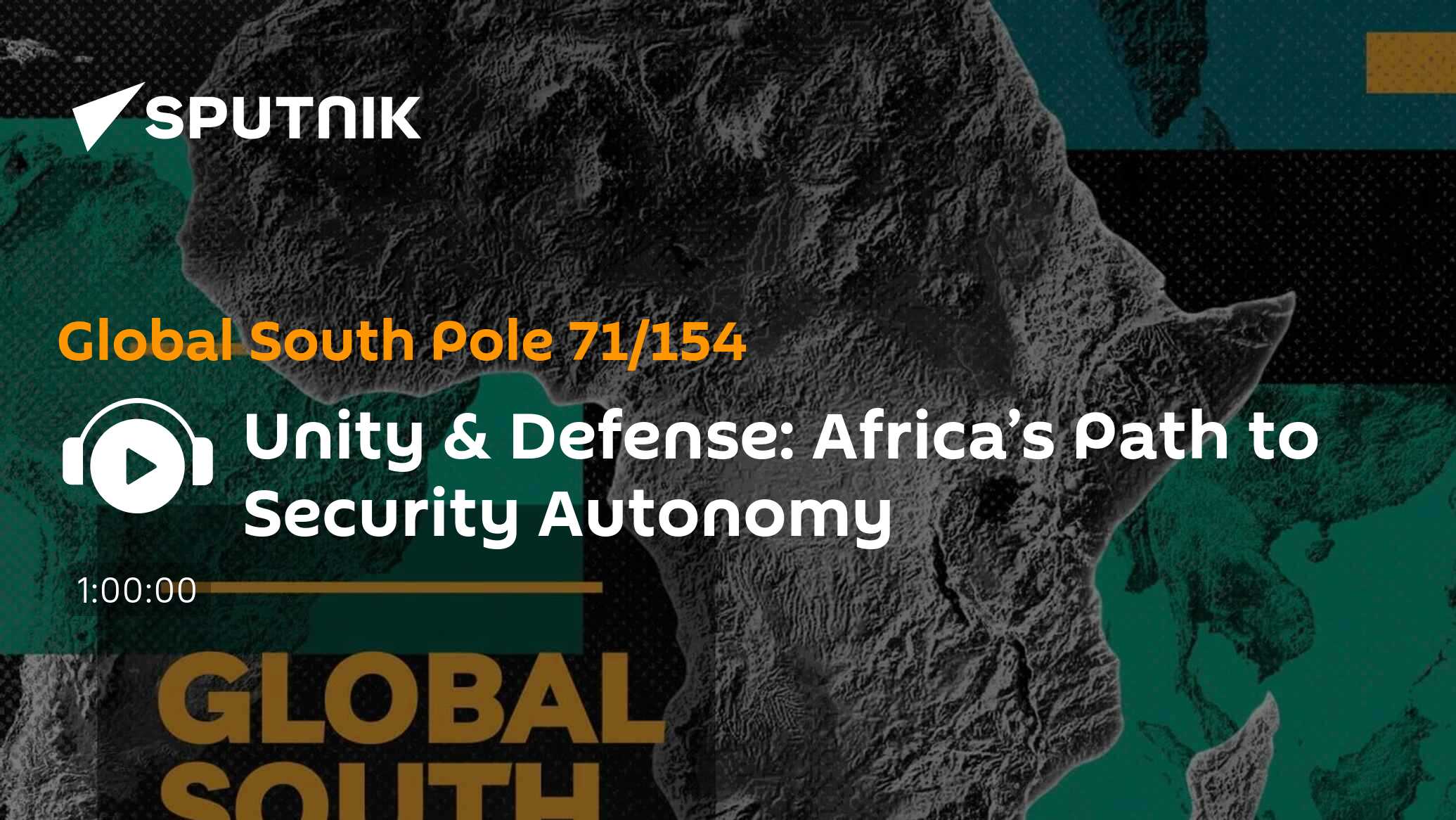 Unity & Defense: Africa’s Path to Security Autonomy - 25.11.2024, Sputnik Africa