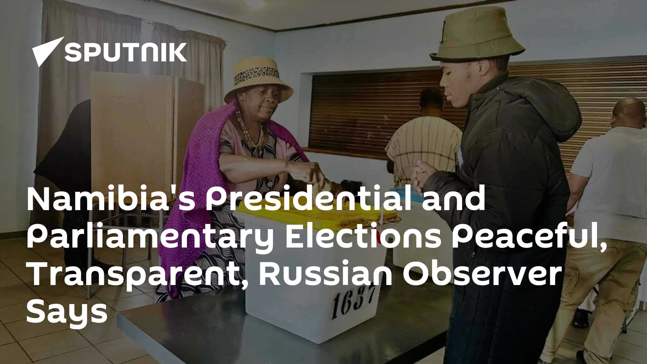 Namibia's Presidential and Parliamentary Elections Peaceful ...