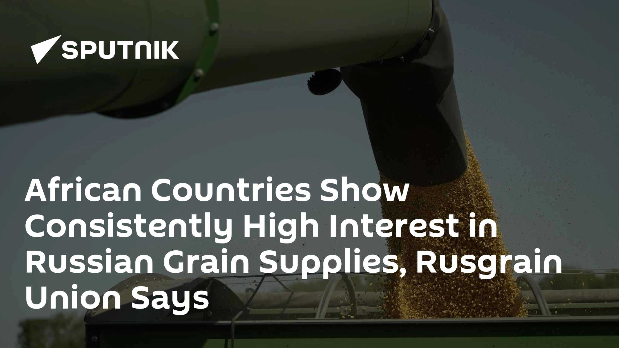 African Countries Show Consistently High Interest in Russian Grain ...