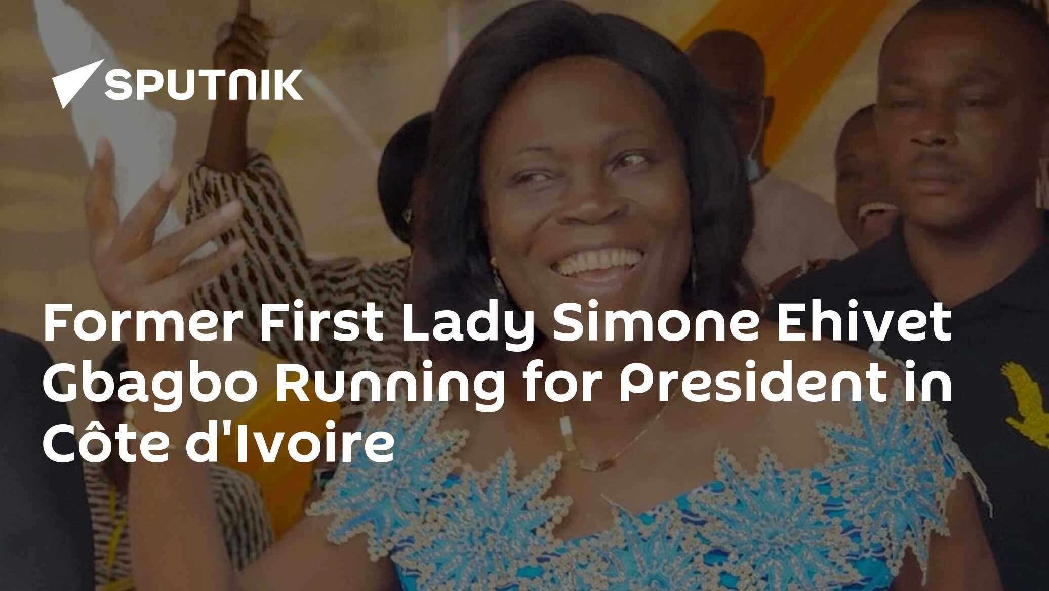 Former First Lady Simone Ehivet Gbagbo Running for President in Côte d ...
