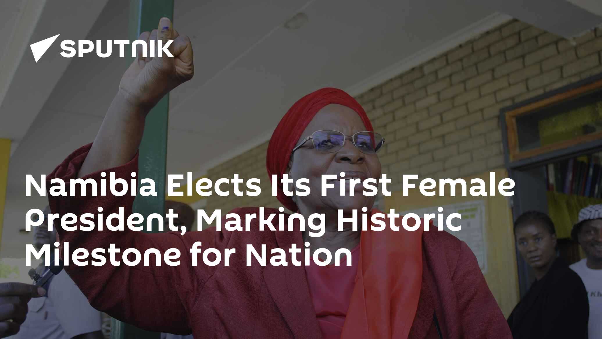 Namibia Elects Its First Female President, Marking Historic Milestone ...