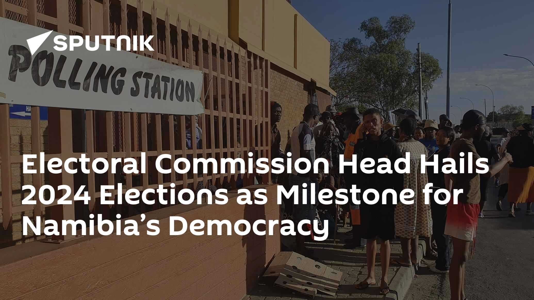 Electoral Commission Head Hails 2024 Elections as Milestone for Namibia ...