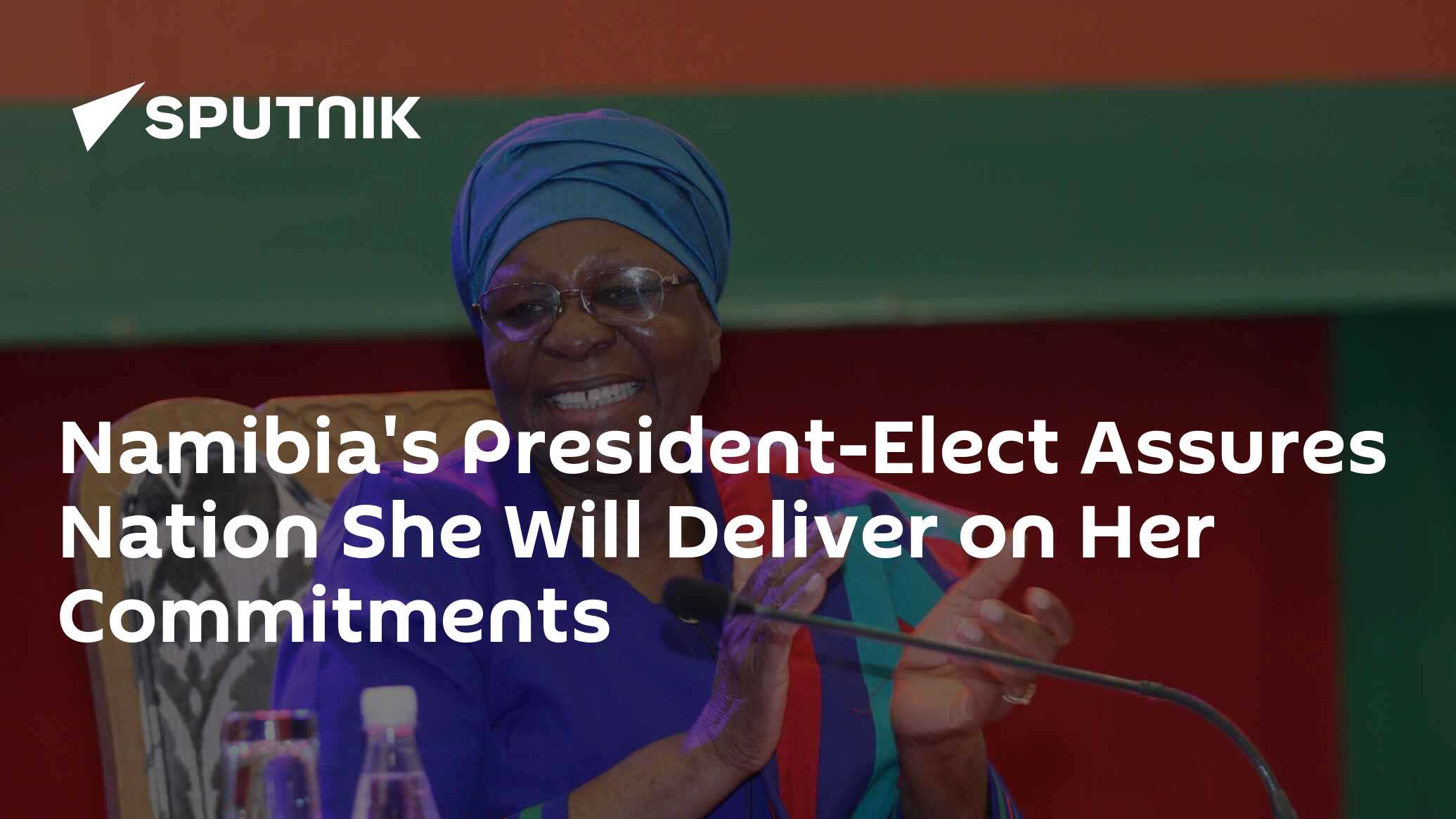 Namibia's President-Elect Assures Nation She Will Deliver on Her ...