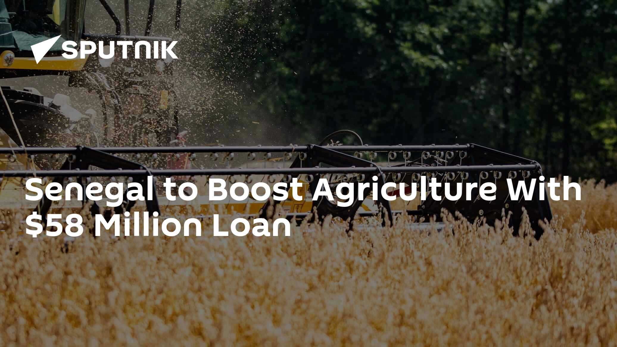 Senegal to Boost Agriculture With $58 Million Loan - 07.12.2024 ...