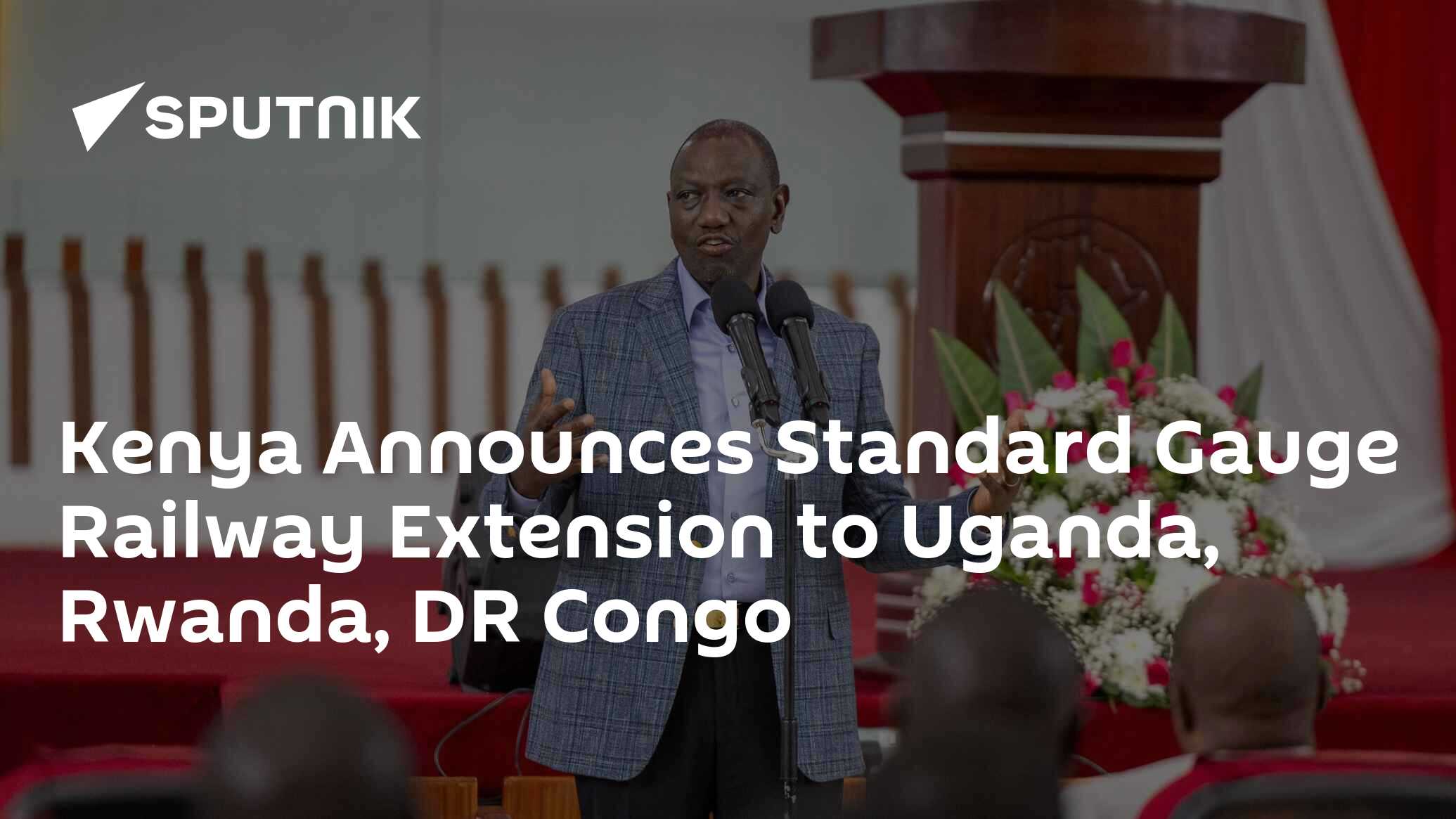Kenya Announces Standard Gauge Railway Extension to Uganda, Rwanda, DR ...
