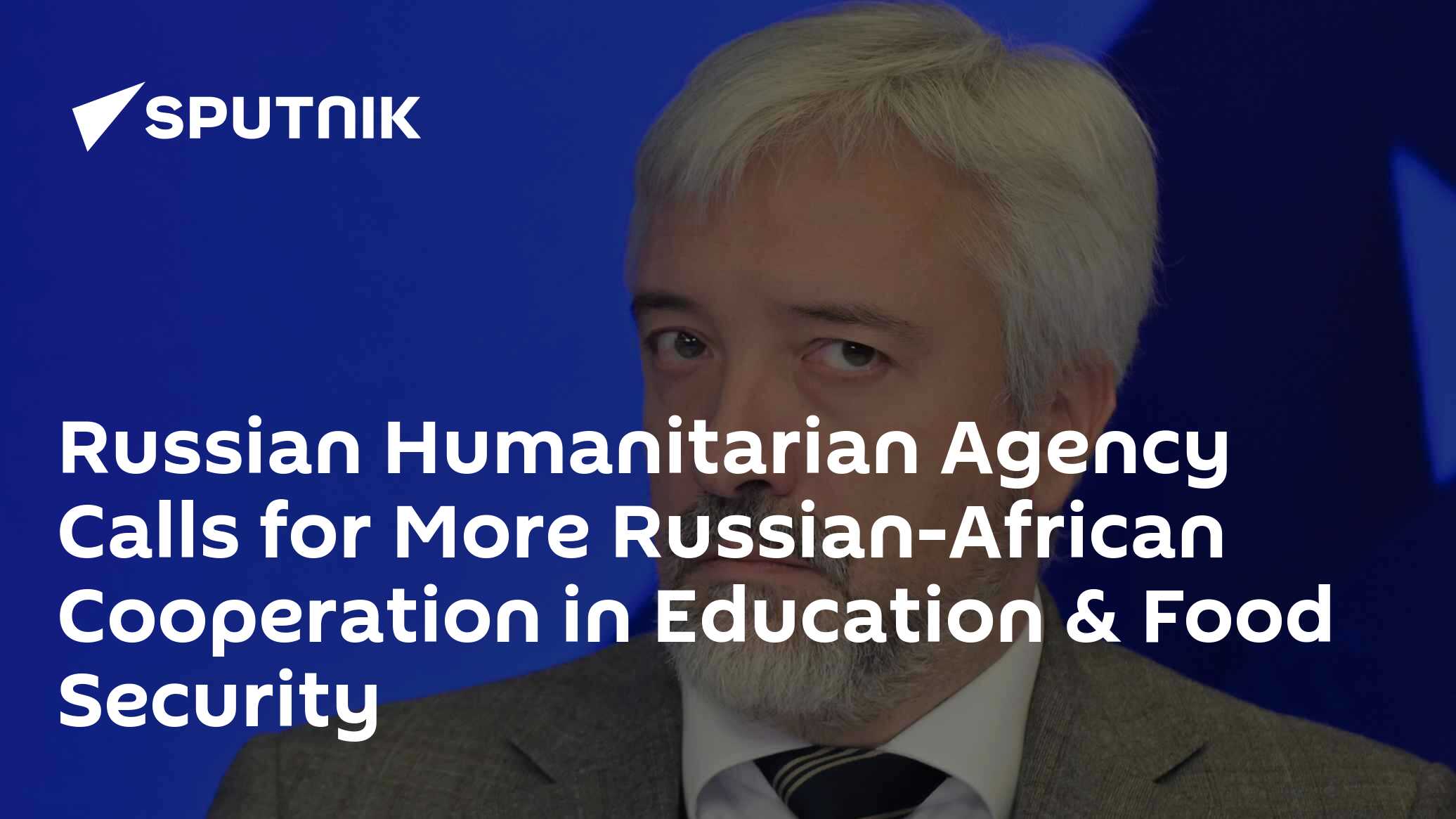 Russian Humanitarian Agency Calls for More Russian-African Cooperation ...