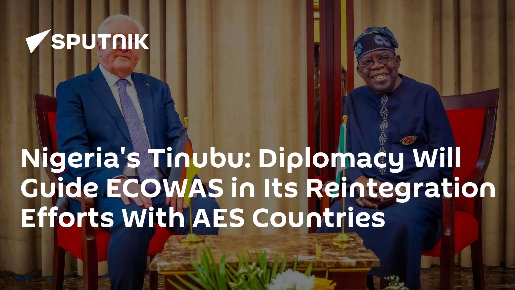 Nigeria's Tinubu: Diplomacy Will Guide ECOWAS in Its Reintegration Efforts With AES Countries ...