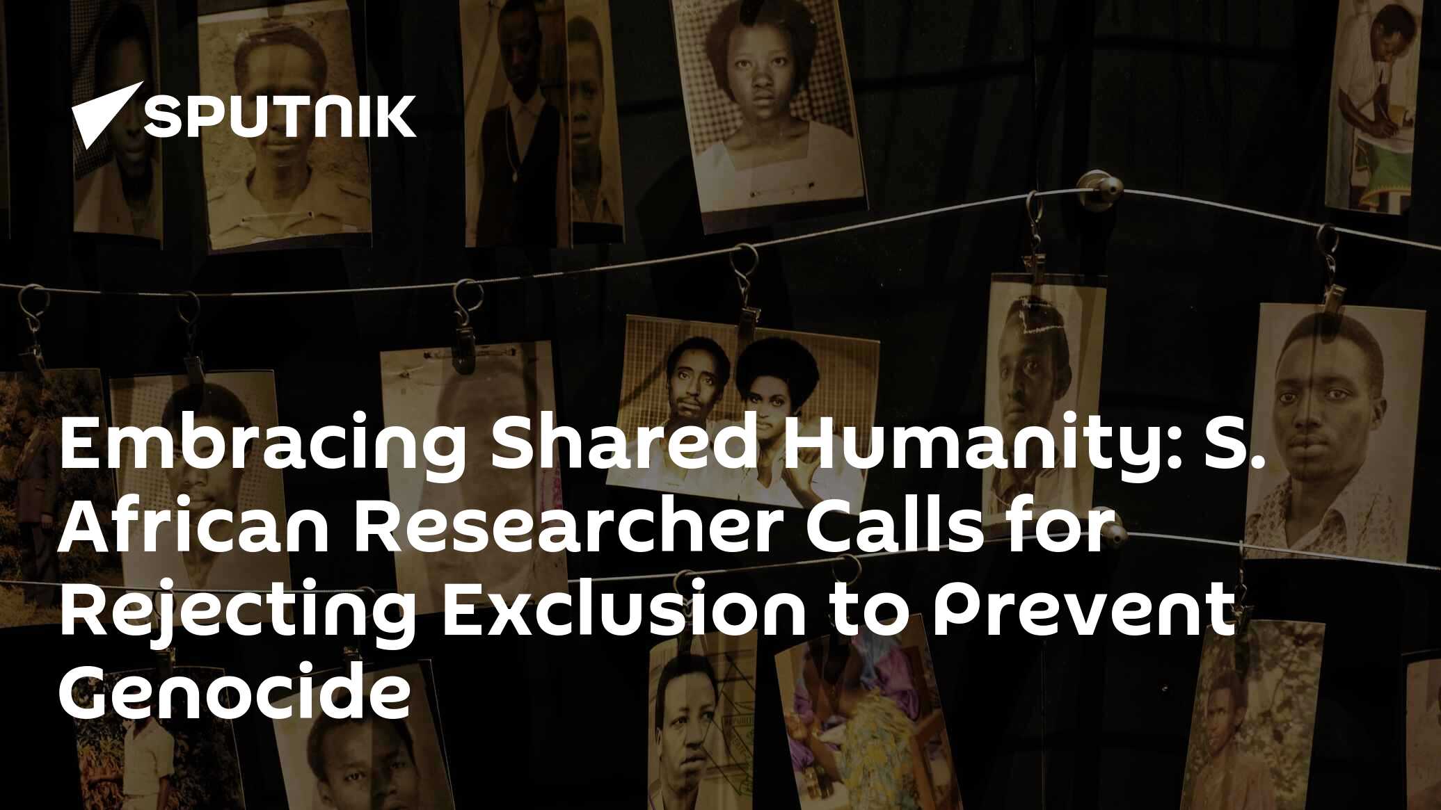 Embracing Shared Humanity: S. African Researcher Calls for Rejecting ...