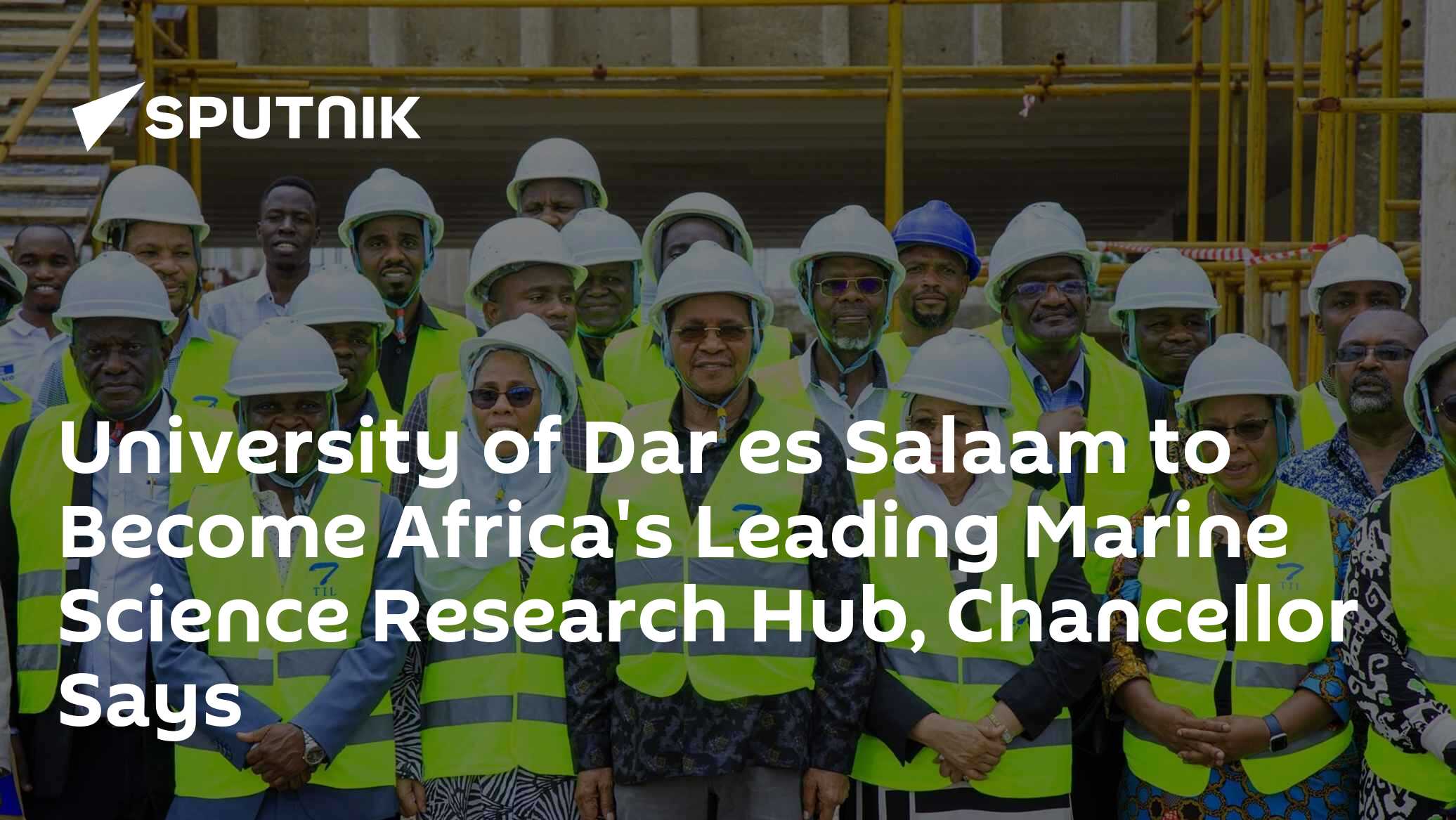 University of Dar es Salaam to Become Africa's Leading Marine Science ...