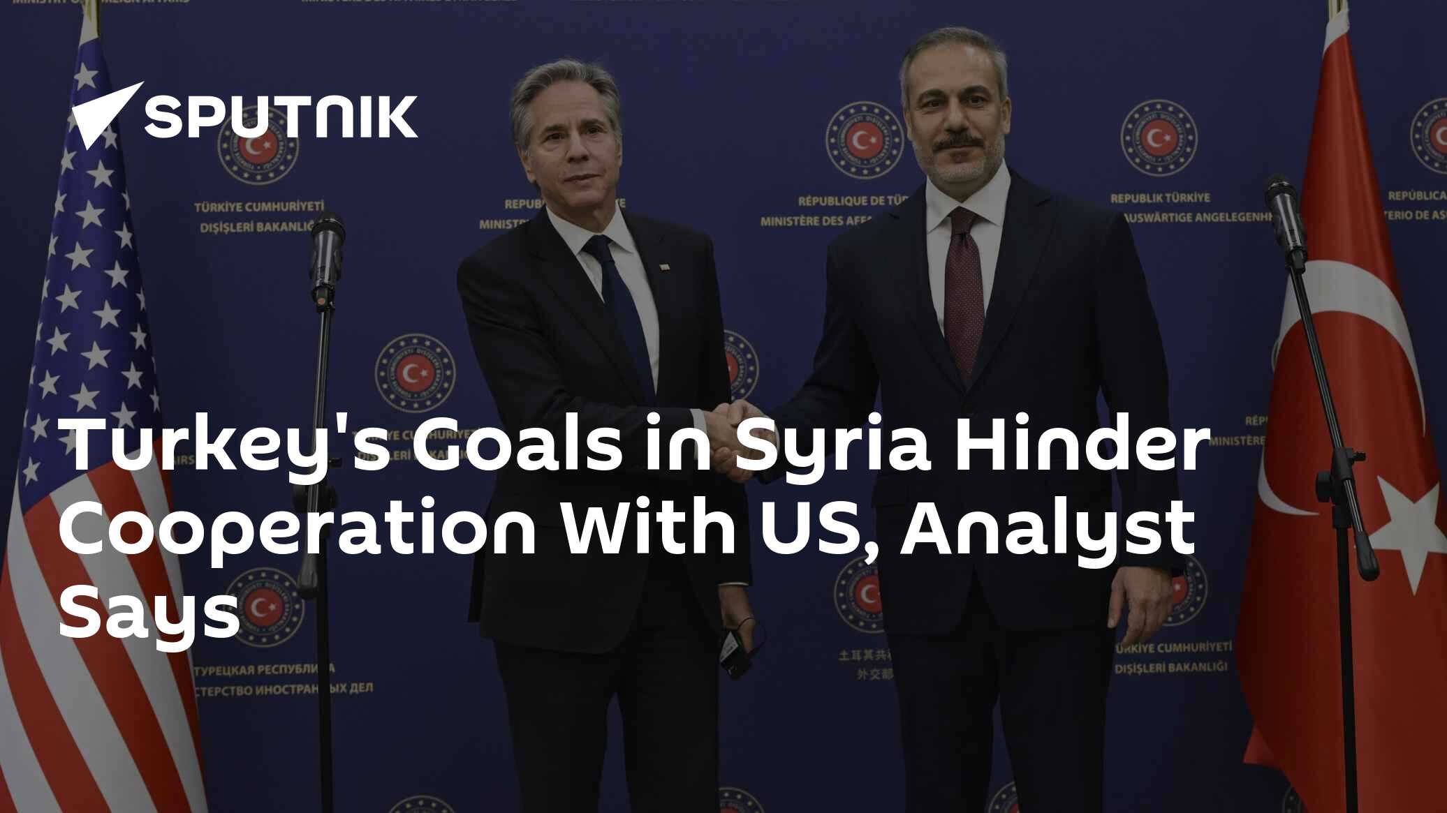 Turkey's Goals in Syria Hinder Cooperation With US, Analyst Says - 15. ...